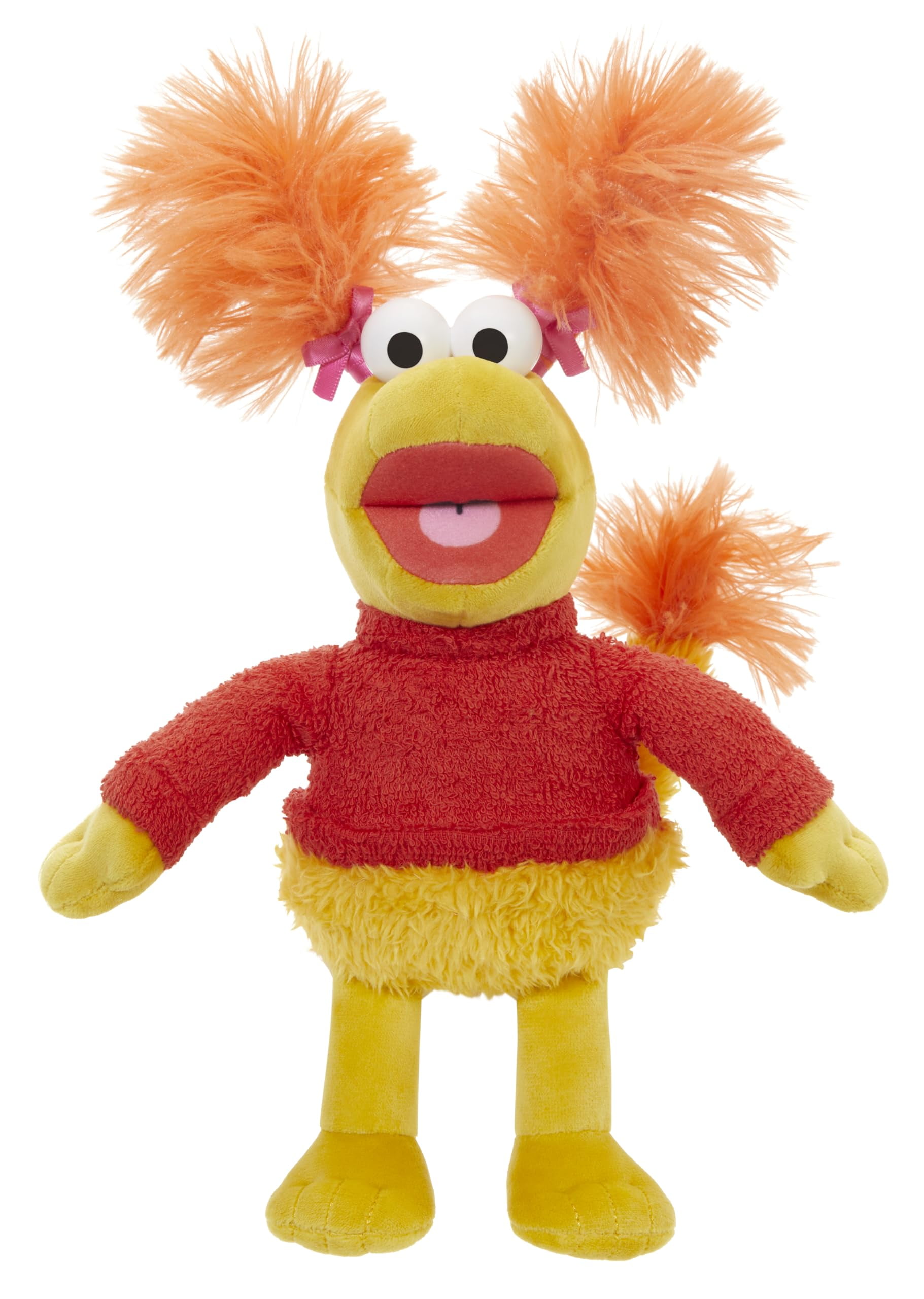 Fraggle Rock Back To The Rock Red Plush, Jim Henson Company, 10” Plush ...