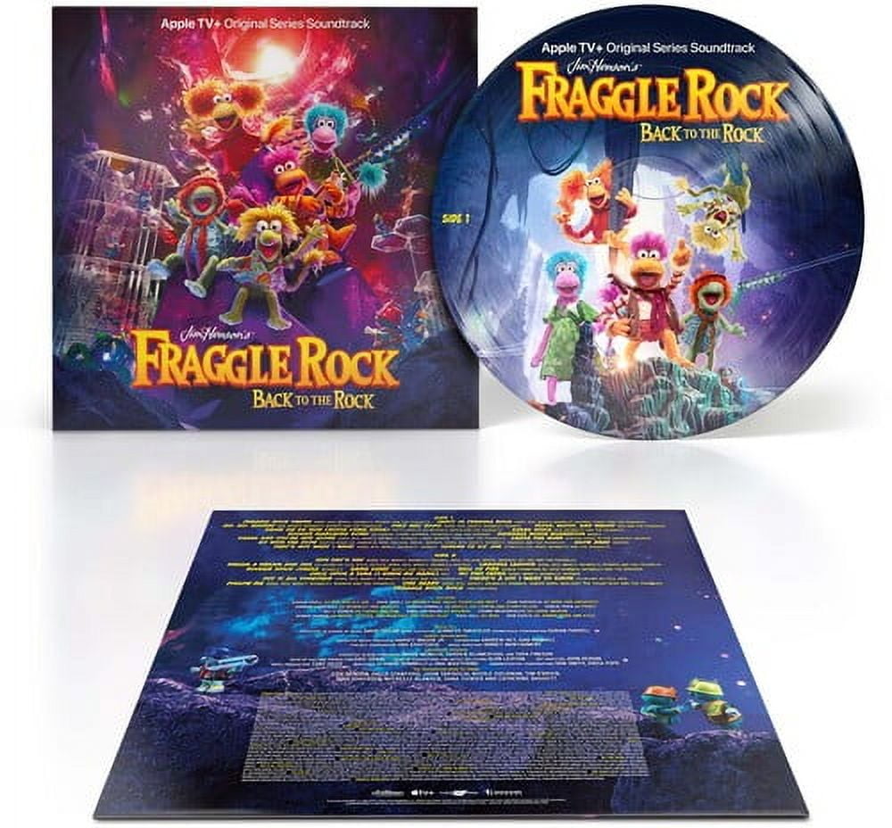 Fraggle Rock Back to the Rock / O.S.T. - Fraggle Rock Back To The Rock ...