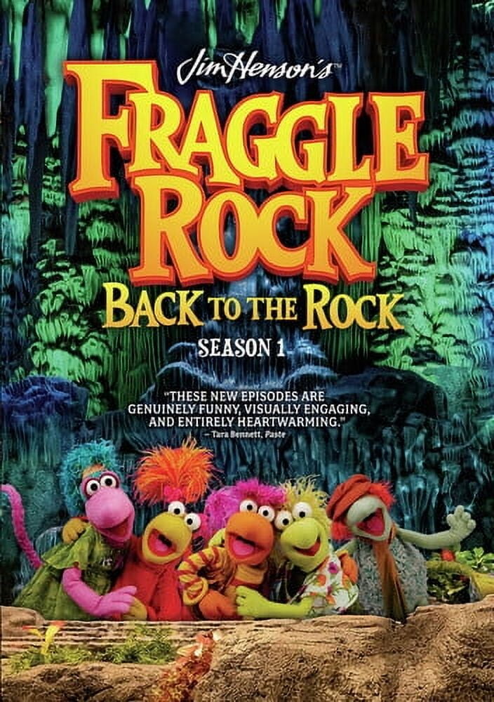 Fraggle Rock: Back to the Rock: Season 1 (DVD), Sony, Kids & Family ...