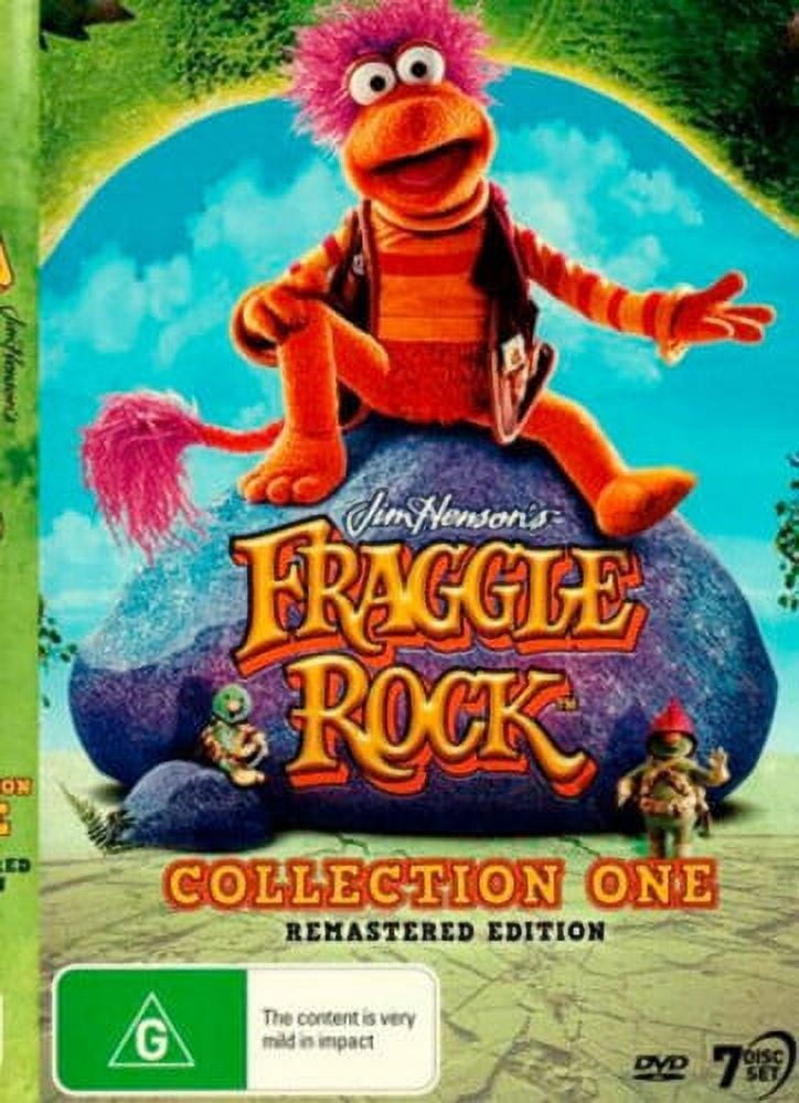 Fraggle Rock: Collection One: Seasons 1 & 2 (DVD), Via Vision, Kids ...