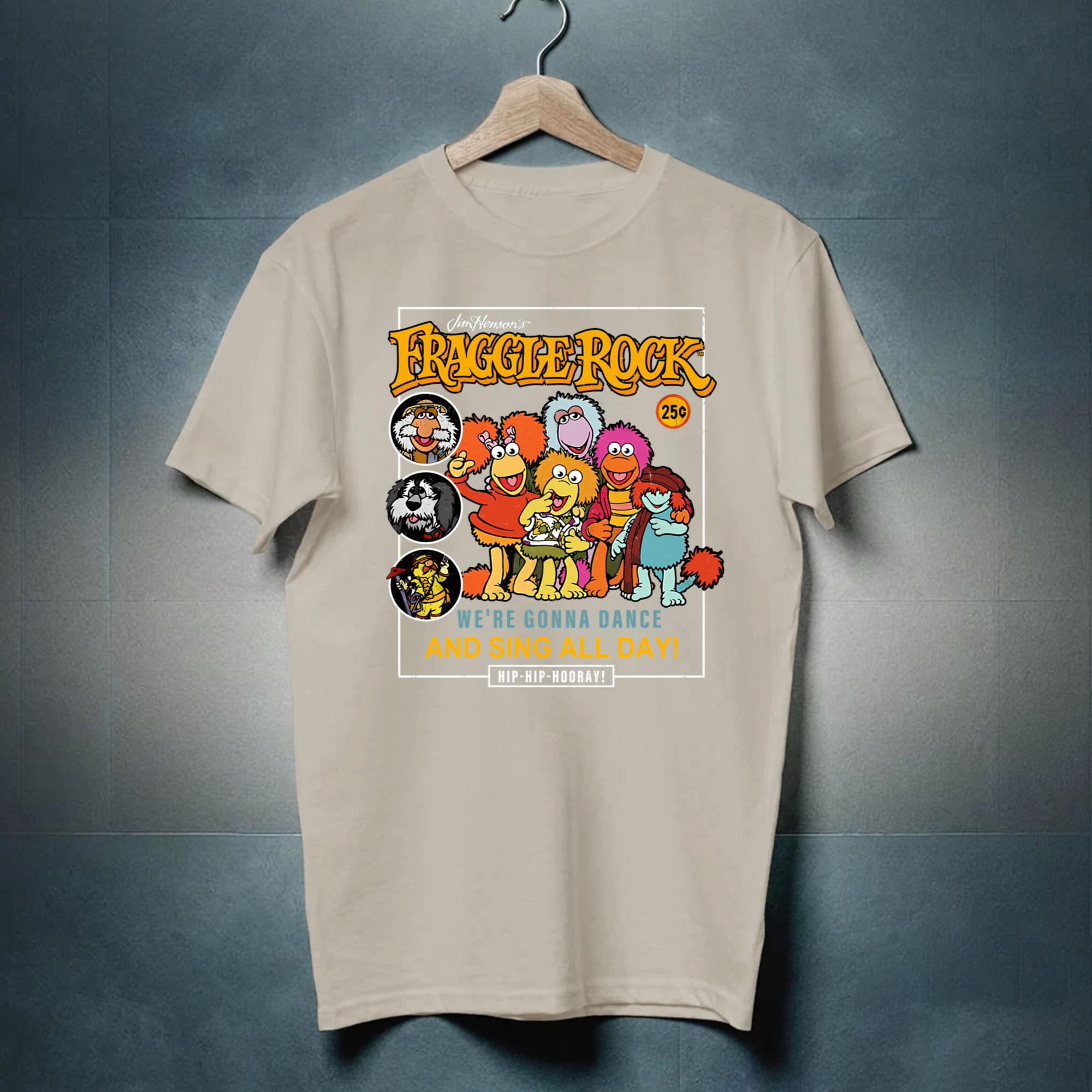 Fraggle Rock Comic Cover Style T-Shirt - Black-TH36408 - Walmart.com