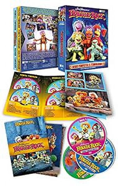 Fraggle Rock (Complete Series) - 16-DVD Box Set [ NON-USA FORMAT, PAL ...