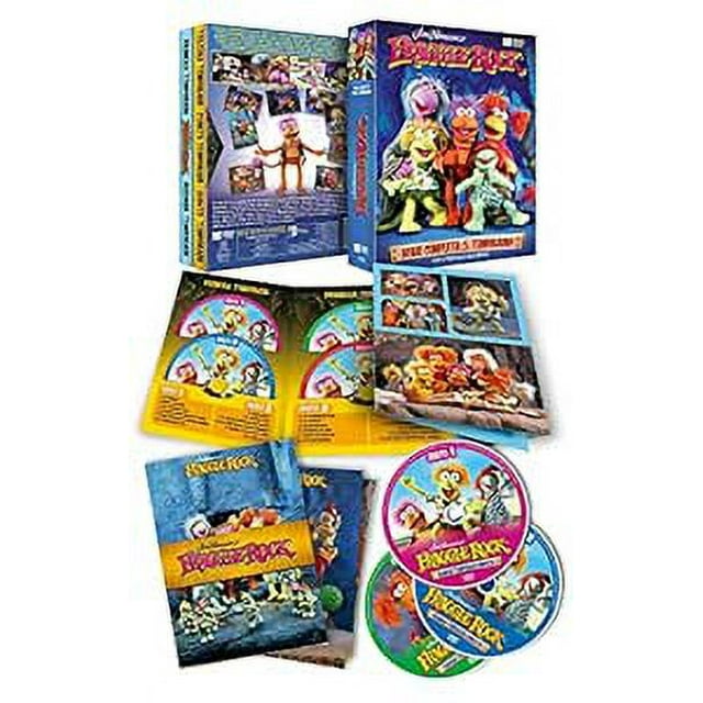 Fraggle Rock (Complete Series) - 16-DVD Box Set [ NON-USA FORMAT, PAL, Reg.0 Import - Spain ...