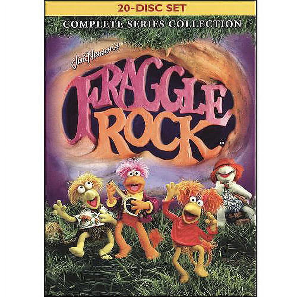 Fraggle Rock: Complete Series Collection [20 Discs] (DVD) directed by ...