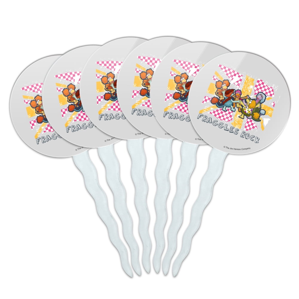 Fraggle Rock Fraggles Dancing Gobo Red Boober Mokey Wembley Cupcake ...