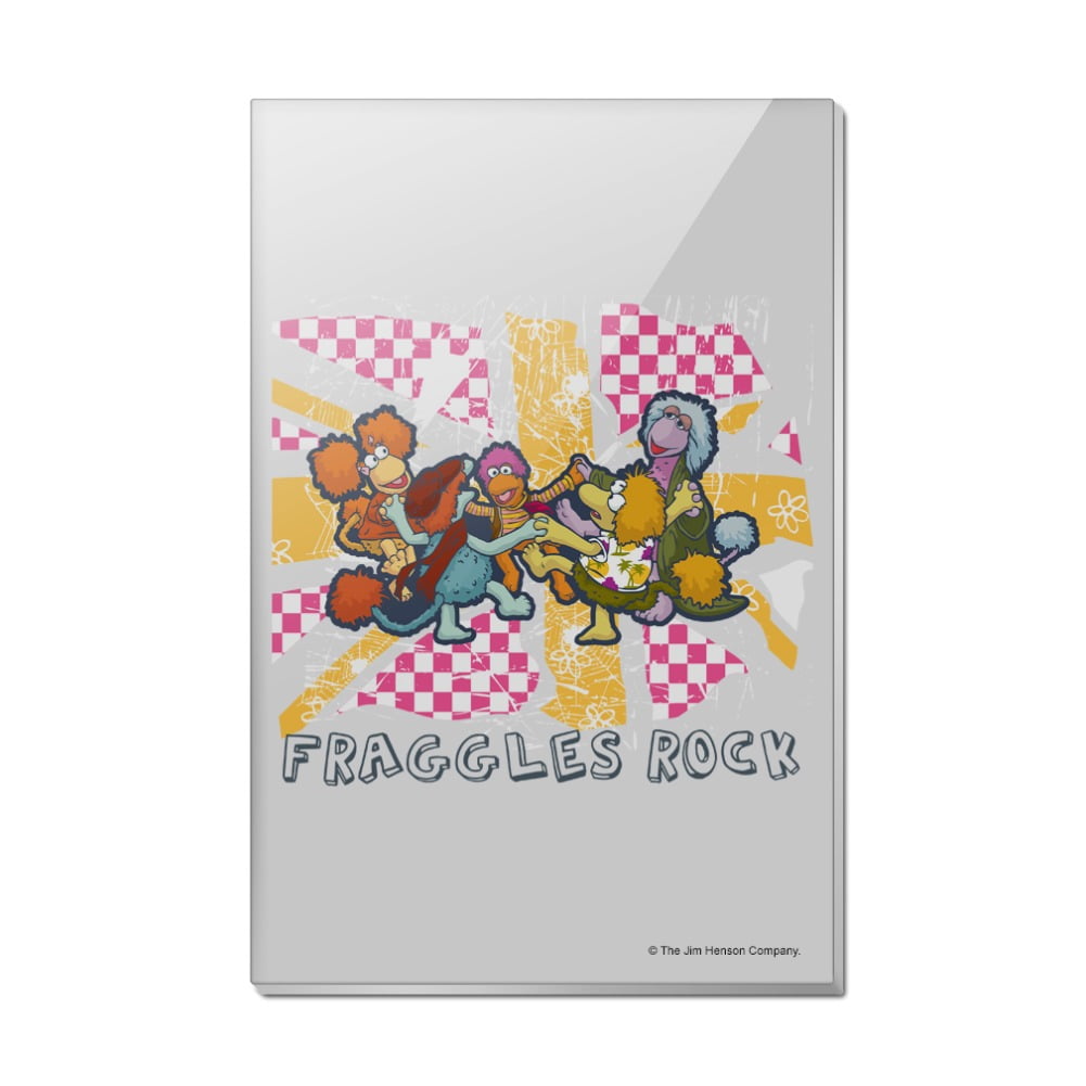 Fraggle Rock Fraggles Dancing Gobo Red Boober Mokey Wembley Rectangle ...