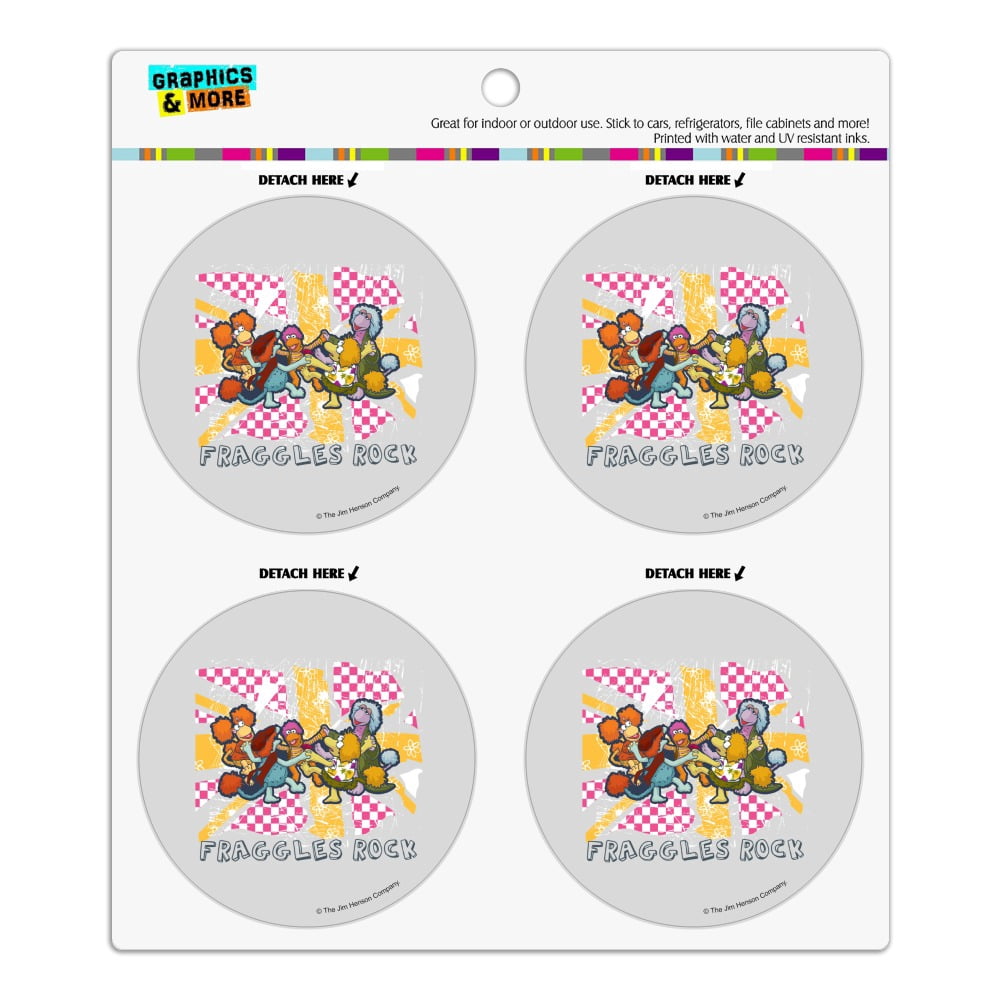 Fraggle Rock Fraggles Dancing Gobo Red Boober Mokey Wembley ...