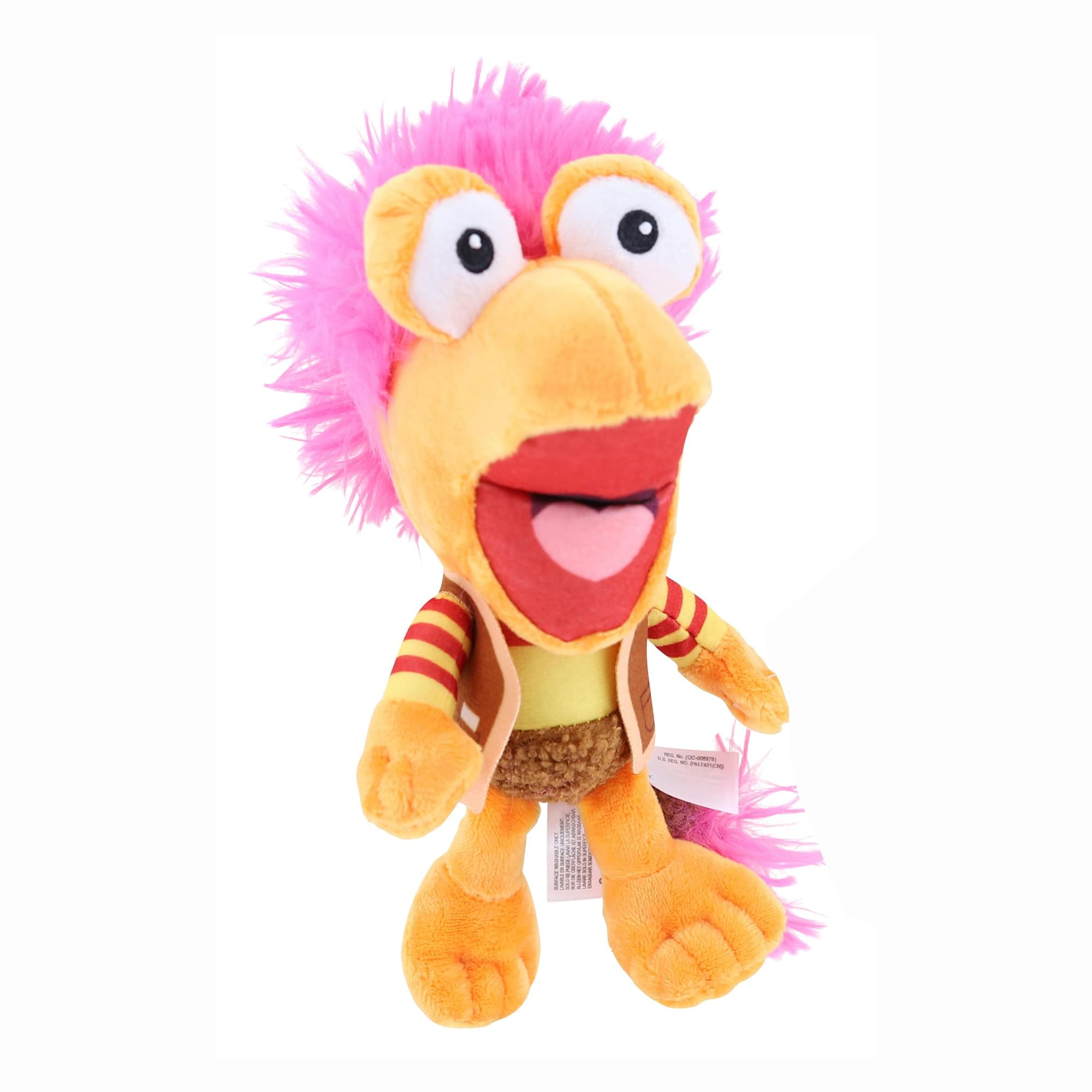 Fraggle Rock Gobo Standing 7.5" Plush Toy by J!NX - Walmart.com