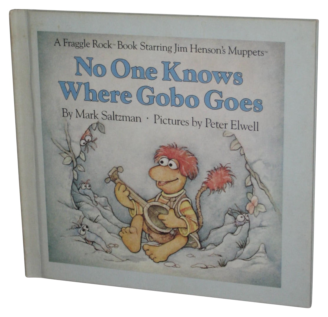 Fraggle Rock No One Knows Where Gobo Goes Weekly Reader Hardcover Book ...