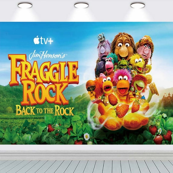 Fraggle Rock Taspestry Poster Banner Backdrop Background Wall Decor ...