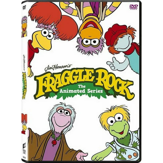 Fraggle Rock: The Animated Series (DVD Sony Pictures Television ...