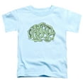 Fraggle Rock Vace Logo S/S Toddler T-Shirt Light Blue - Walmart.com