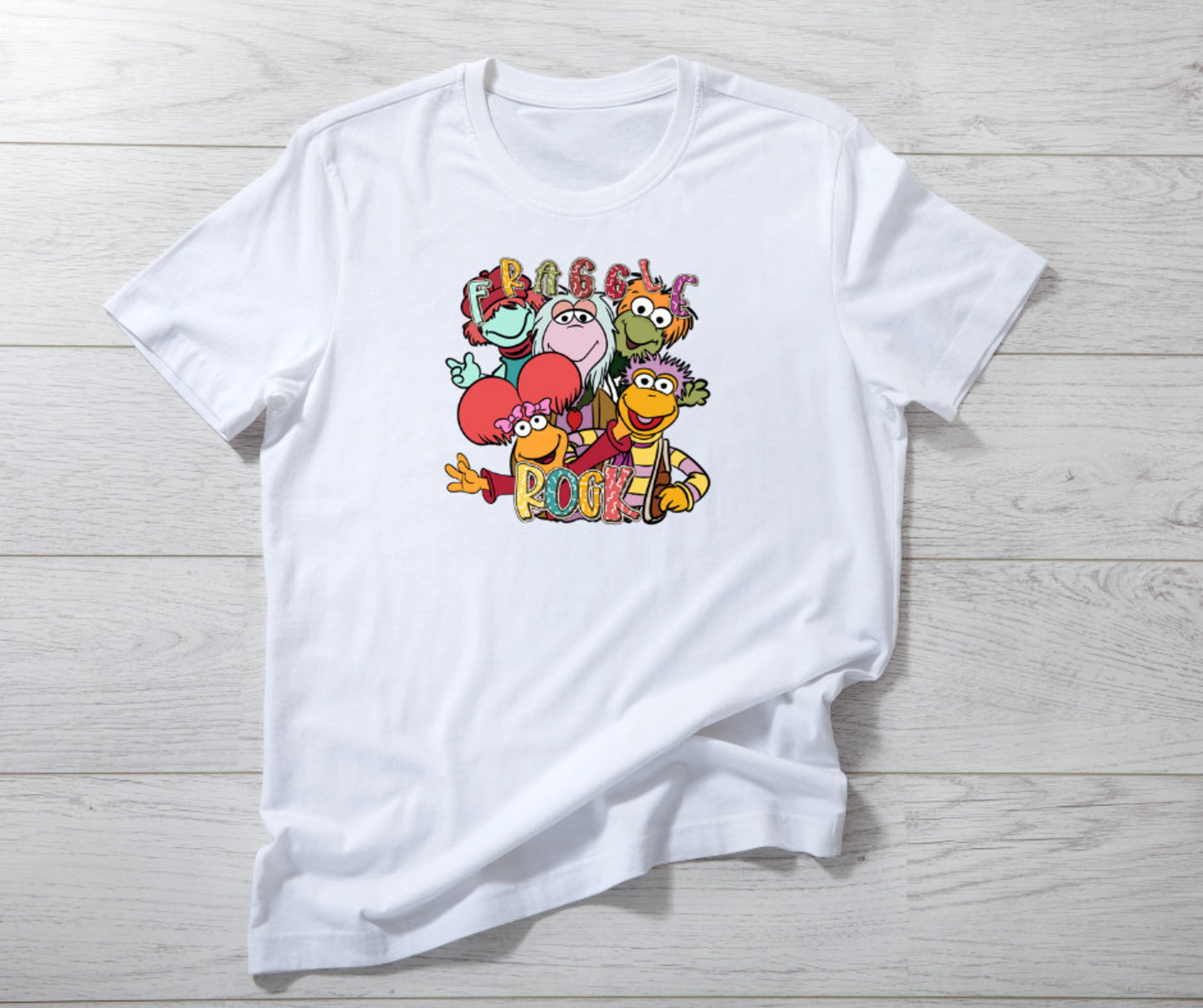 Fraggle Rock, Vintage Muppets Show Shirt, The Muppets Shirt, The ...