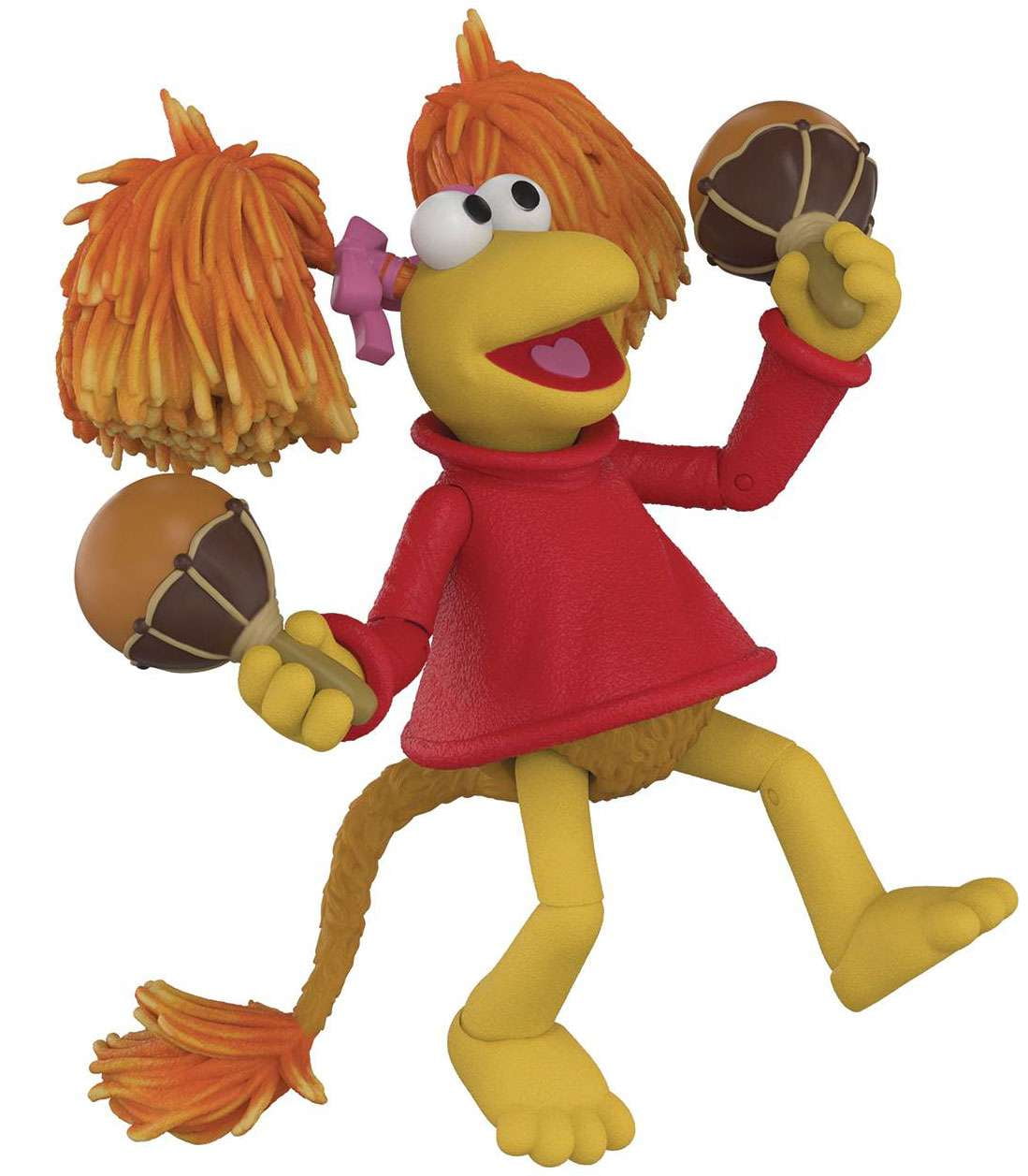 Fraggle Rock Wave 1 Red Action Figure - Walmart.com