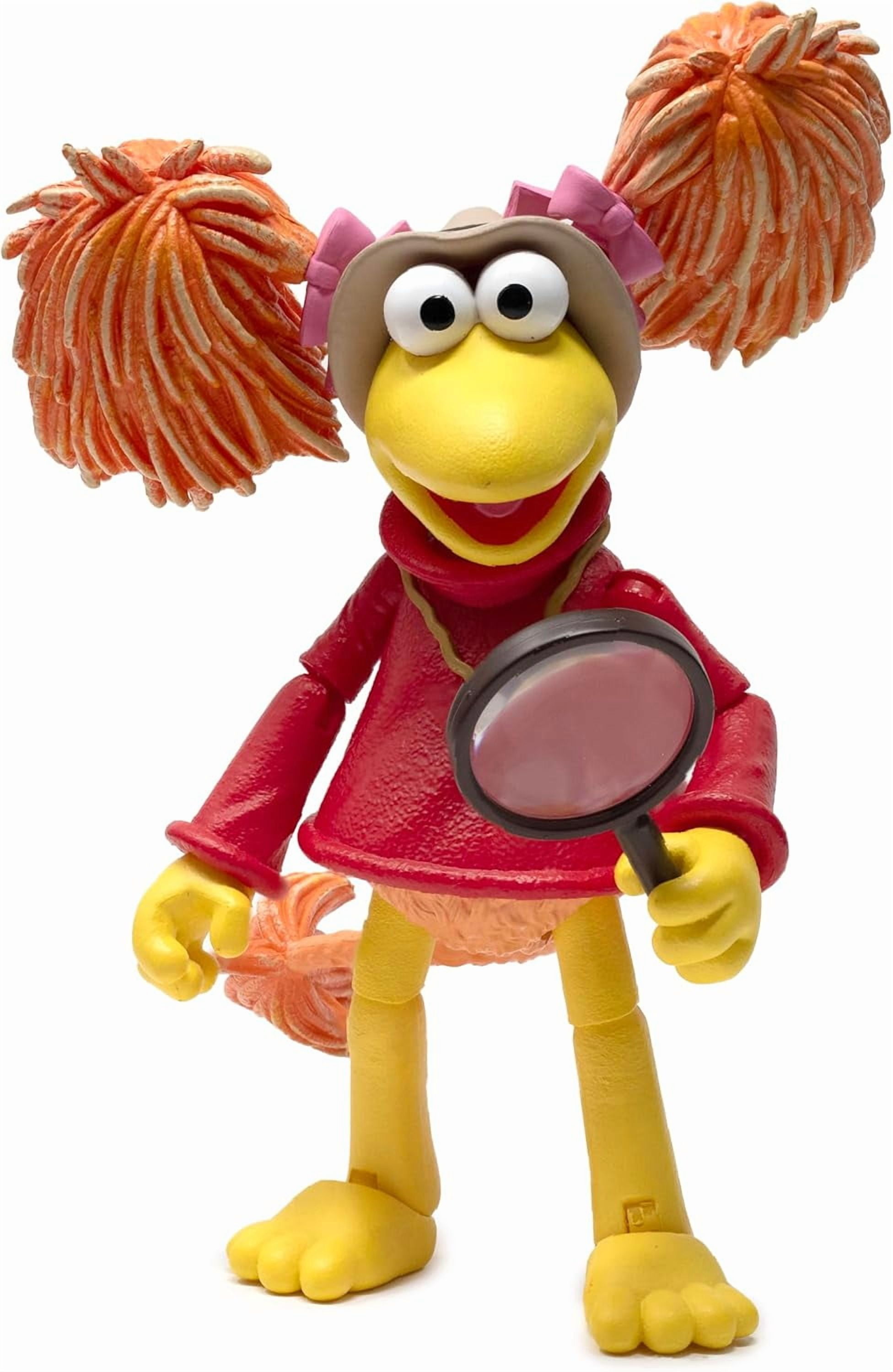 Boss Fight Studio Red, Fraggle Rock Collectible Action Figure – Highly ...