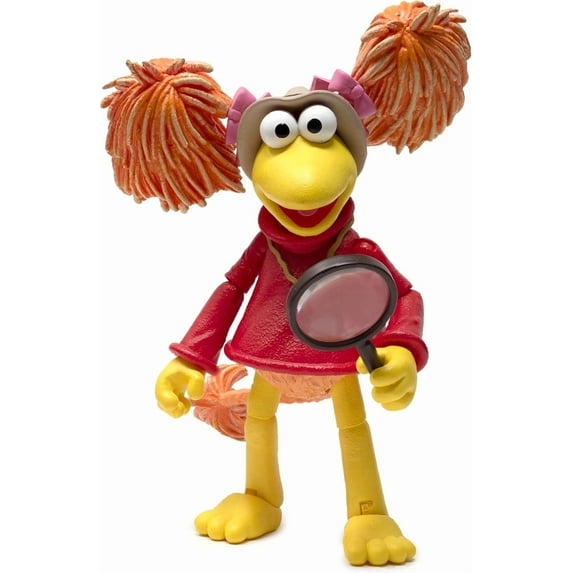 Boss Fight Studio Red, Fraggle Rock Collectible Action Figure – Highly ...