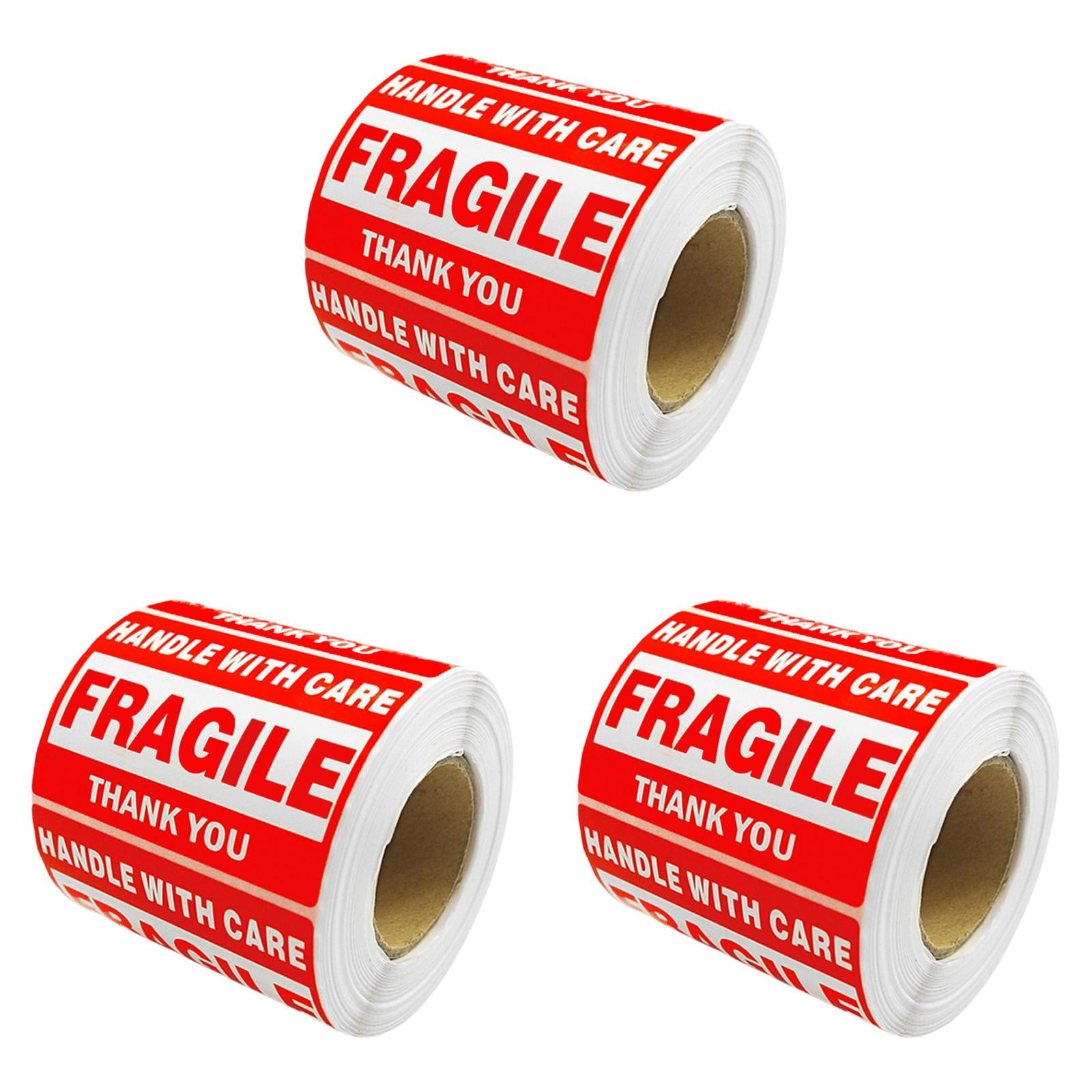 Fragile, Fragile Stickers, Fragile Stickers for Shipping, 500 "Handle ...