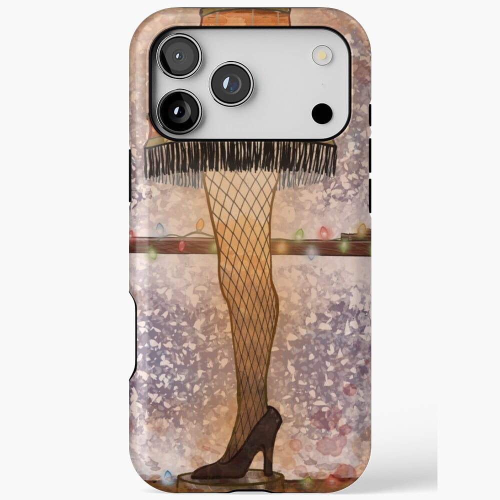 Fragile Leg Lamp Movie Case for iPhone 11 12 13 14 15 16 17 Pro Max ...