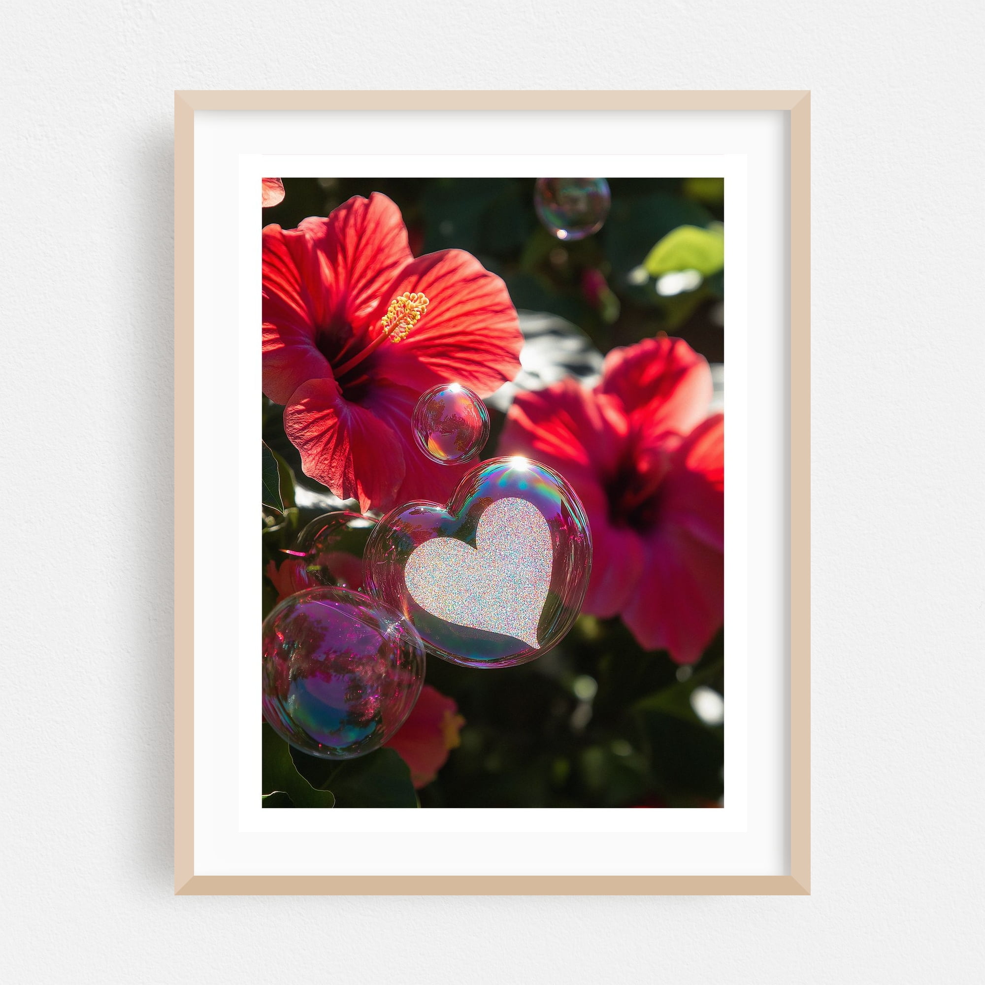 Fragile Love Red - Photography Flowers Floral Nature Garden Surrealism ...