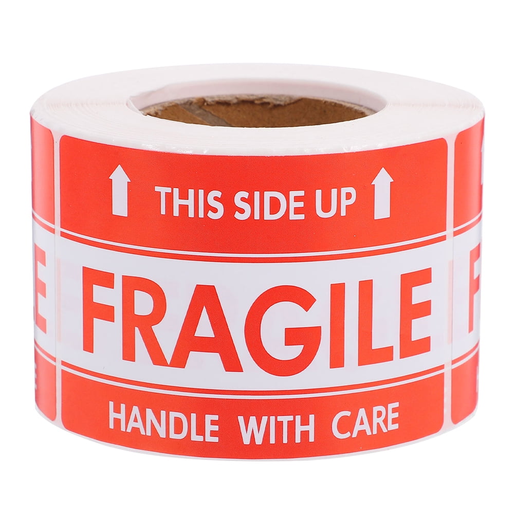 Fragile Sticker Handle with Care Fragile Sticker Easy Application High ...