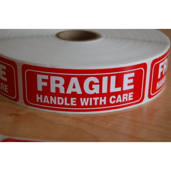 Fragile Labels in Shipping Supplies - Walmart.com
