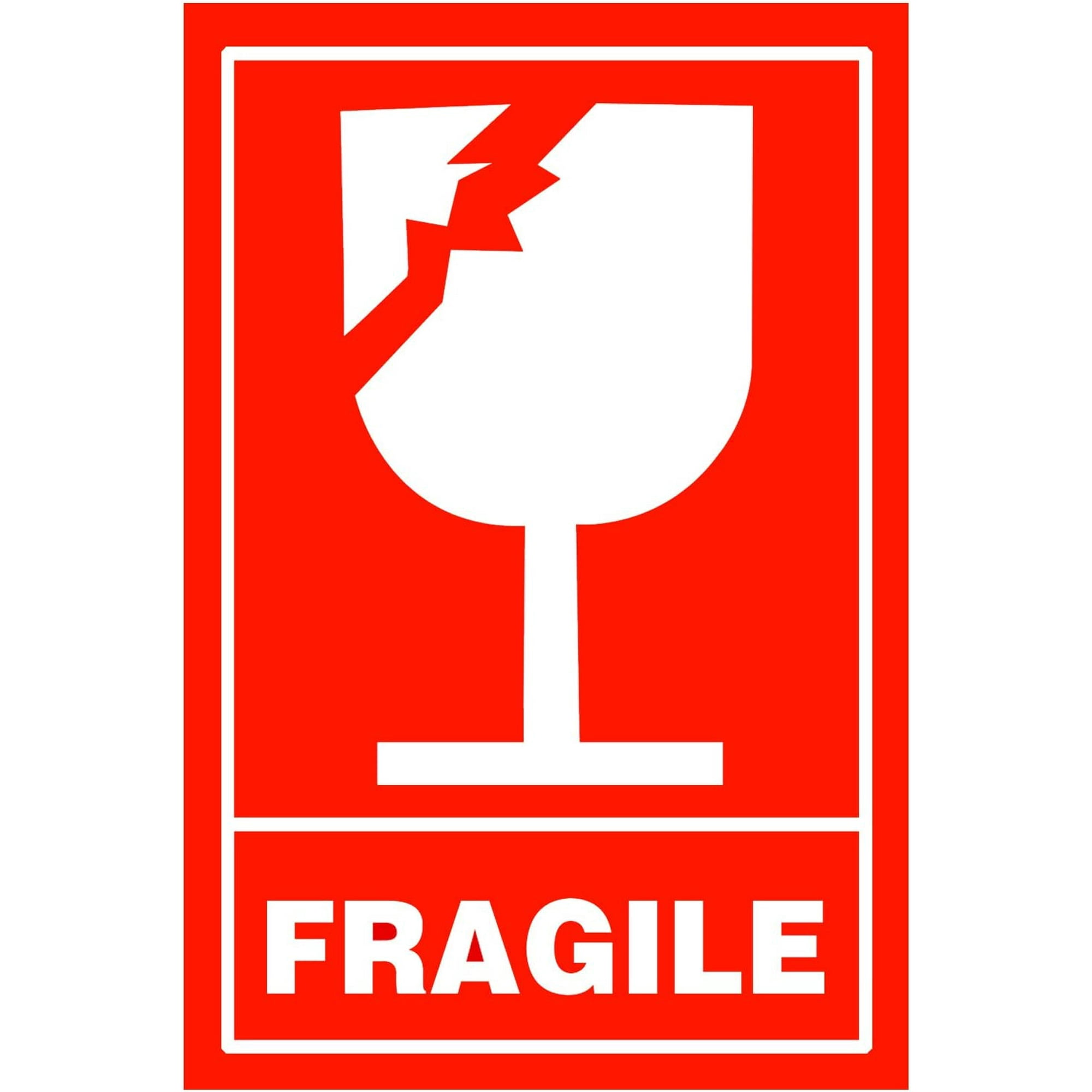 Fragile Glass Logo