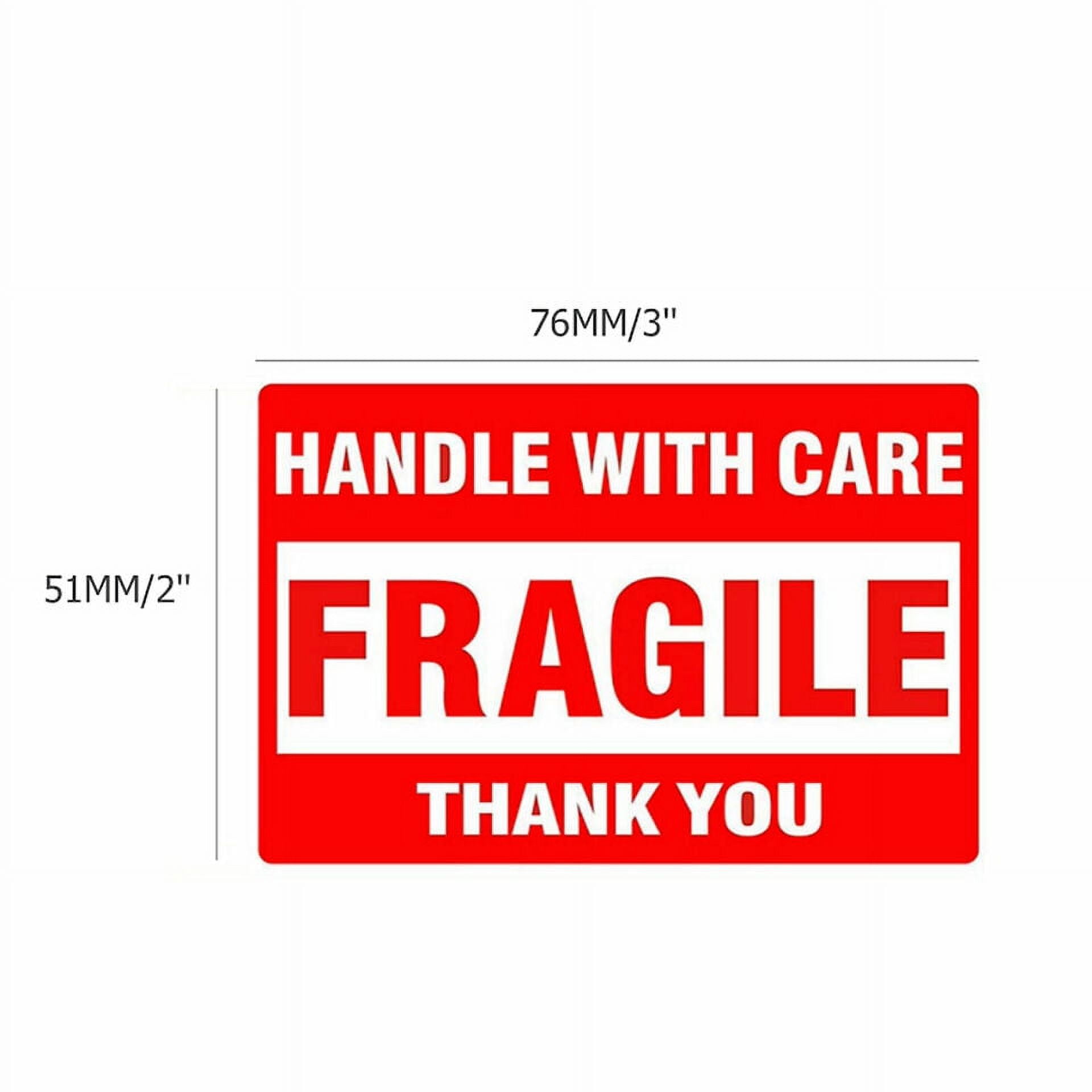 Fragile Stickers 1 Roll 500pcs Fragile Label Sticker Handle With Care 2 ... Fragile Stickers 1 Roll 500pcs Fragile Label Sticker Handle With Care 2 ...