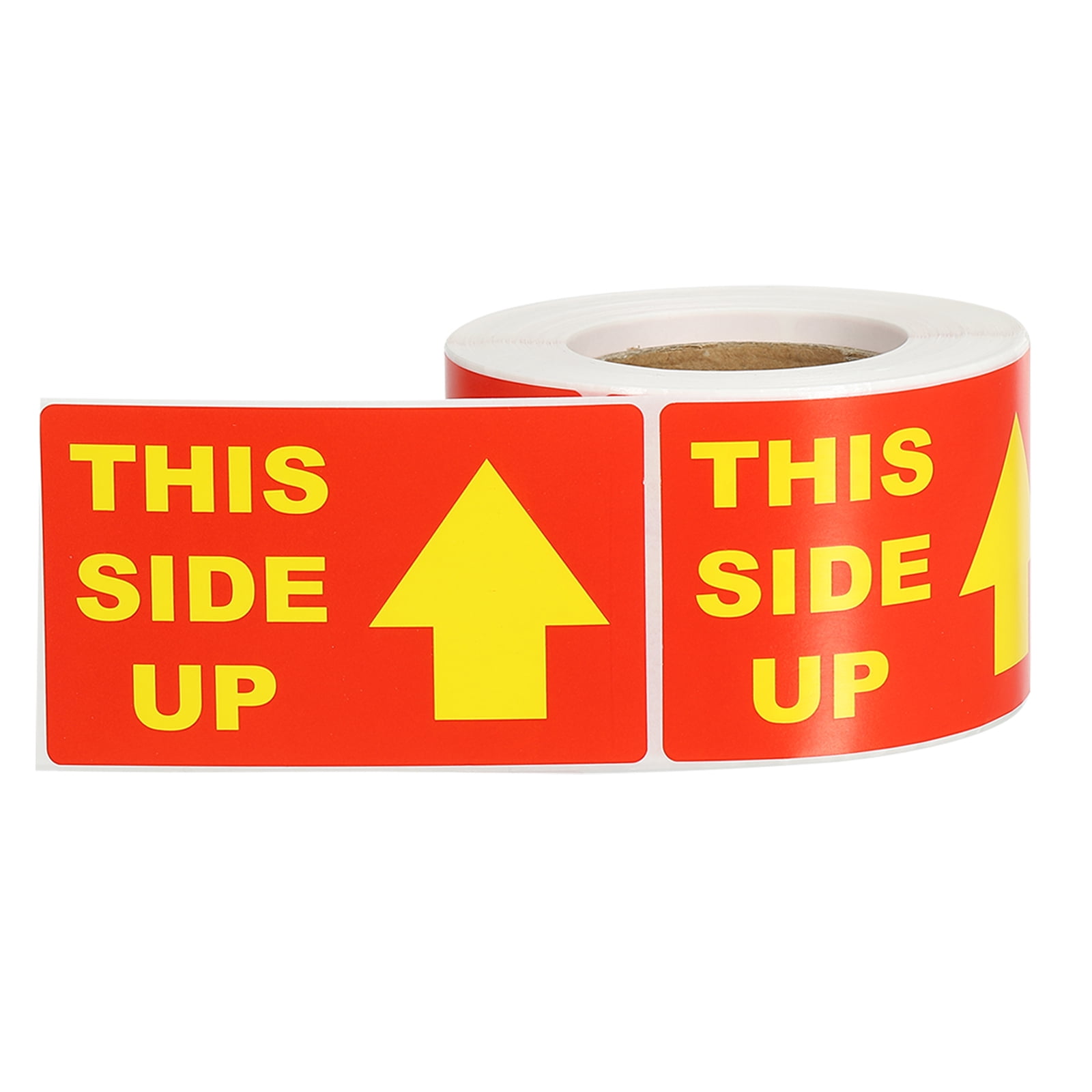 Fragile Stickers 3x1.8 Inch, 300 Pieces This Side Up Warning Adhesive ...