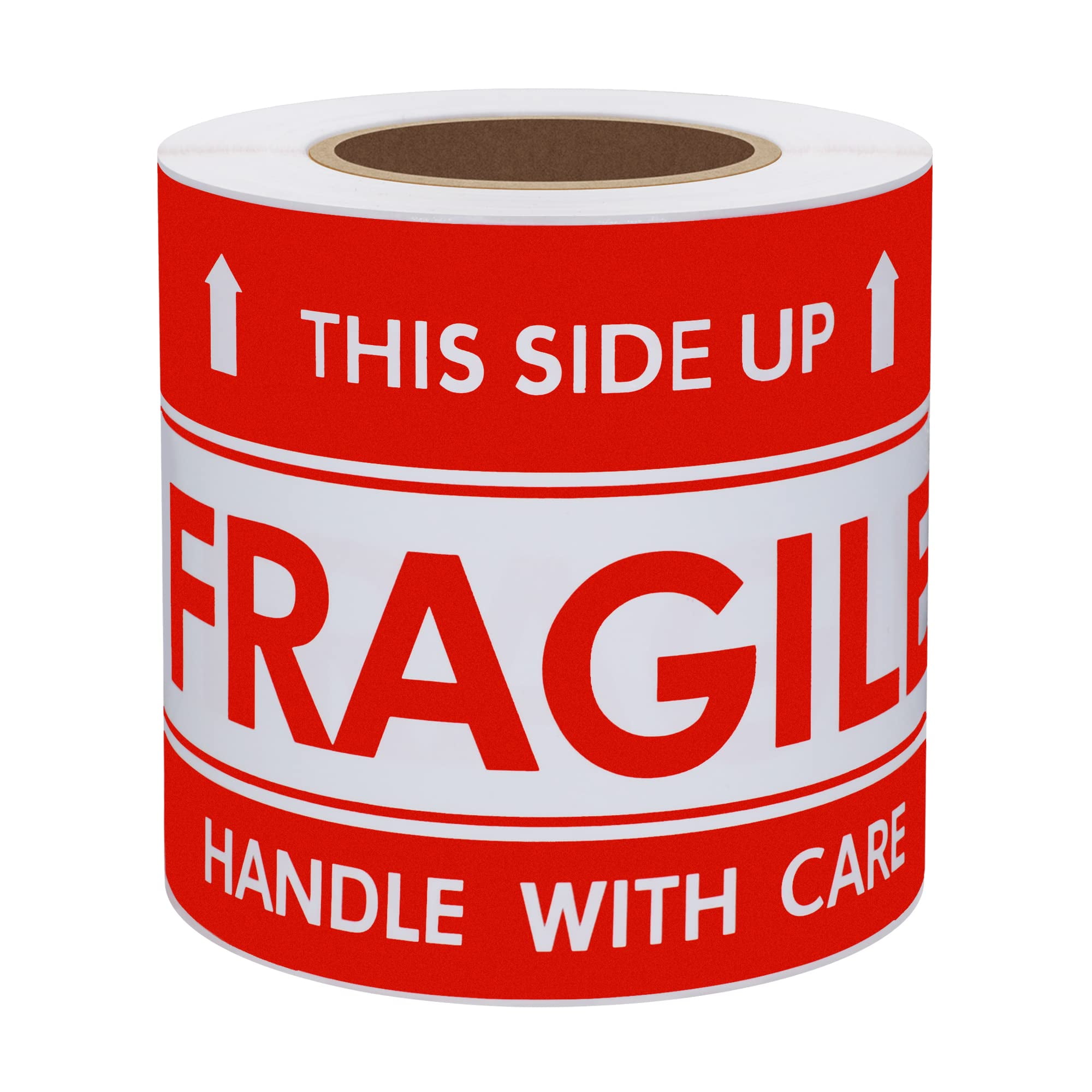 Fragile Stickers 3x5 Inch, This Side Up Handle With Care Labels, 100 ...