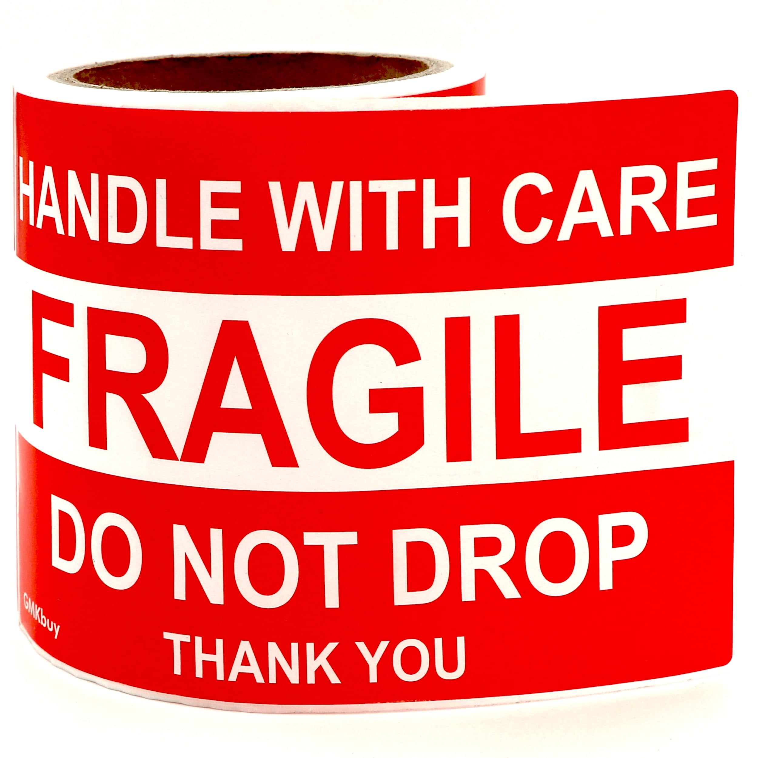 Fragile Stickers for Shipping Boxes 4x6 Inch, 100 Pack Permanent ...
