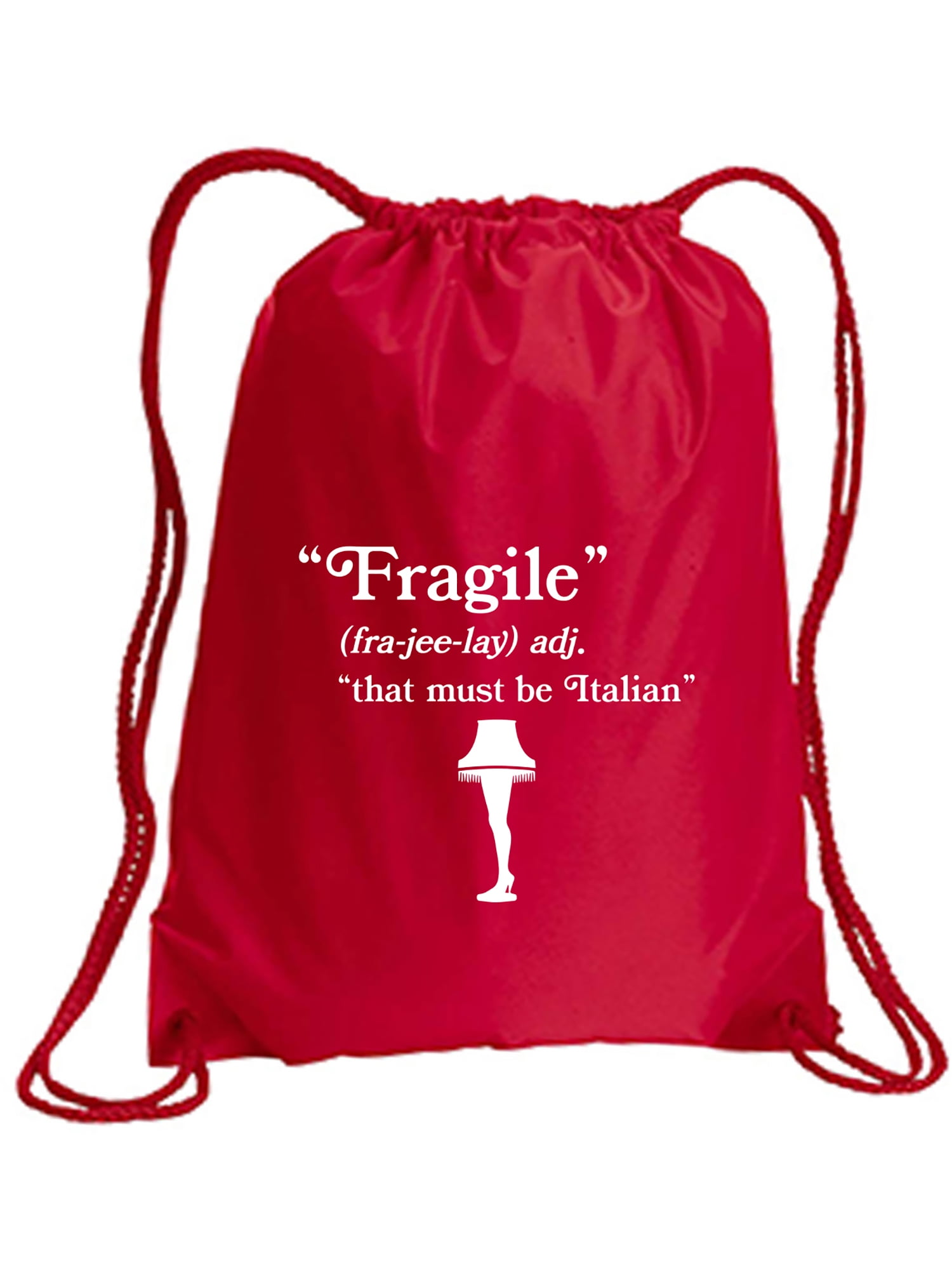 Fragile That Must Be Italian Cinch Pack - Walmart.com
