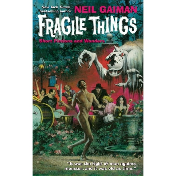 Fragile Things: Short Fictions and Wonders - Mass Market Paperback ...