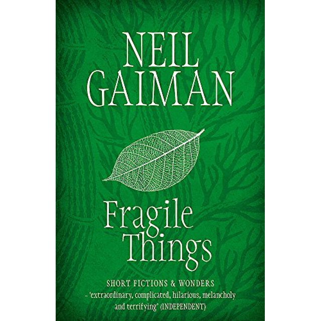 Pre-Owned Fragile Things (Paperback) 0755334140 9780755334148 - Walmart ...