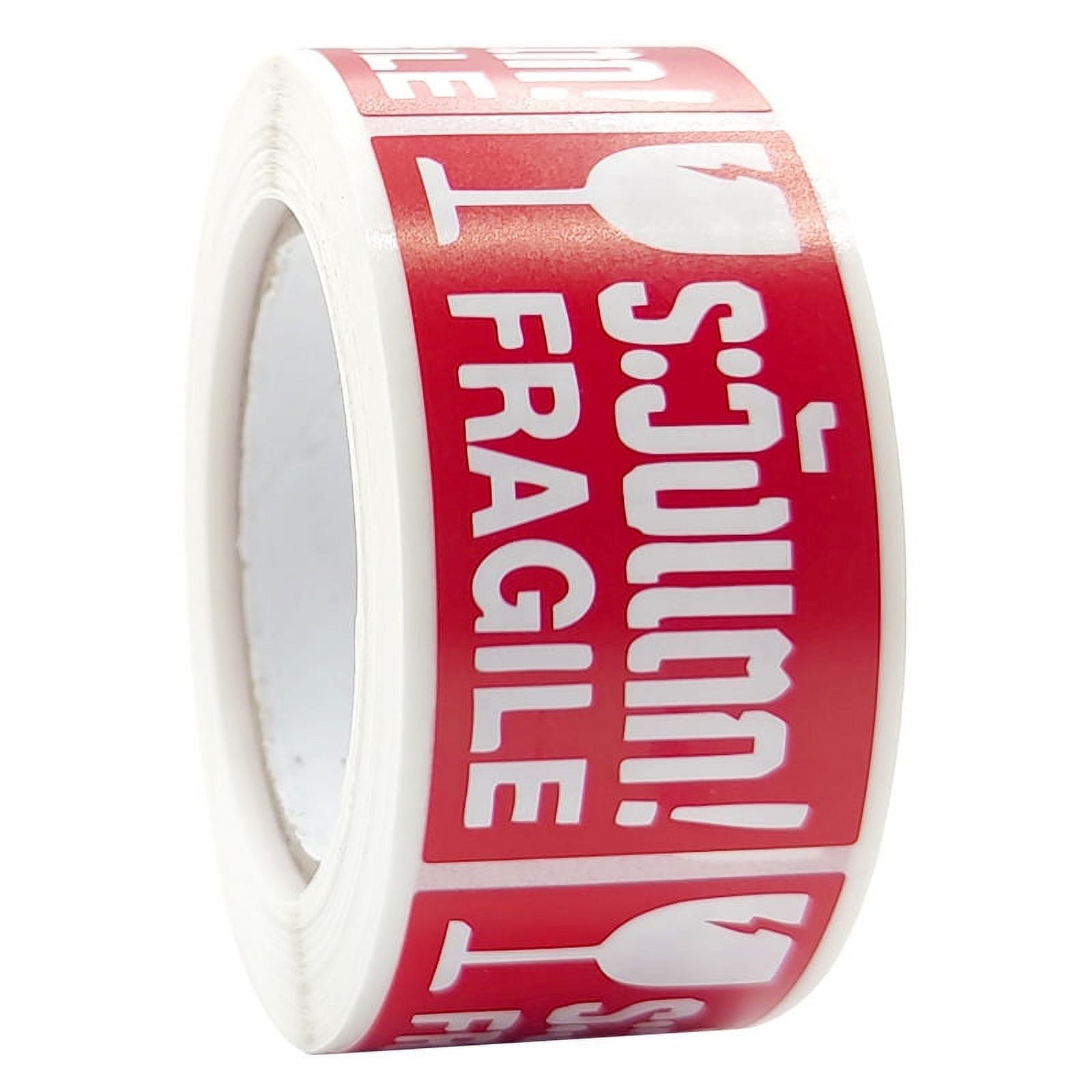 Fragile Warning Sticker 250PCS/Roll Shipping Labels Stickers For ...