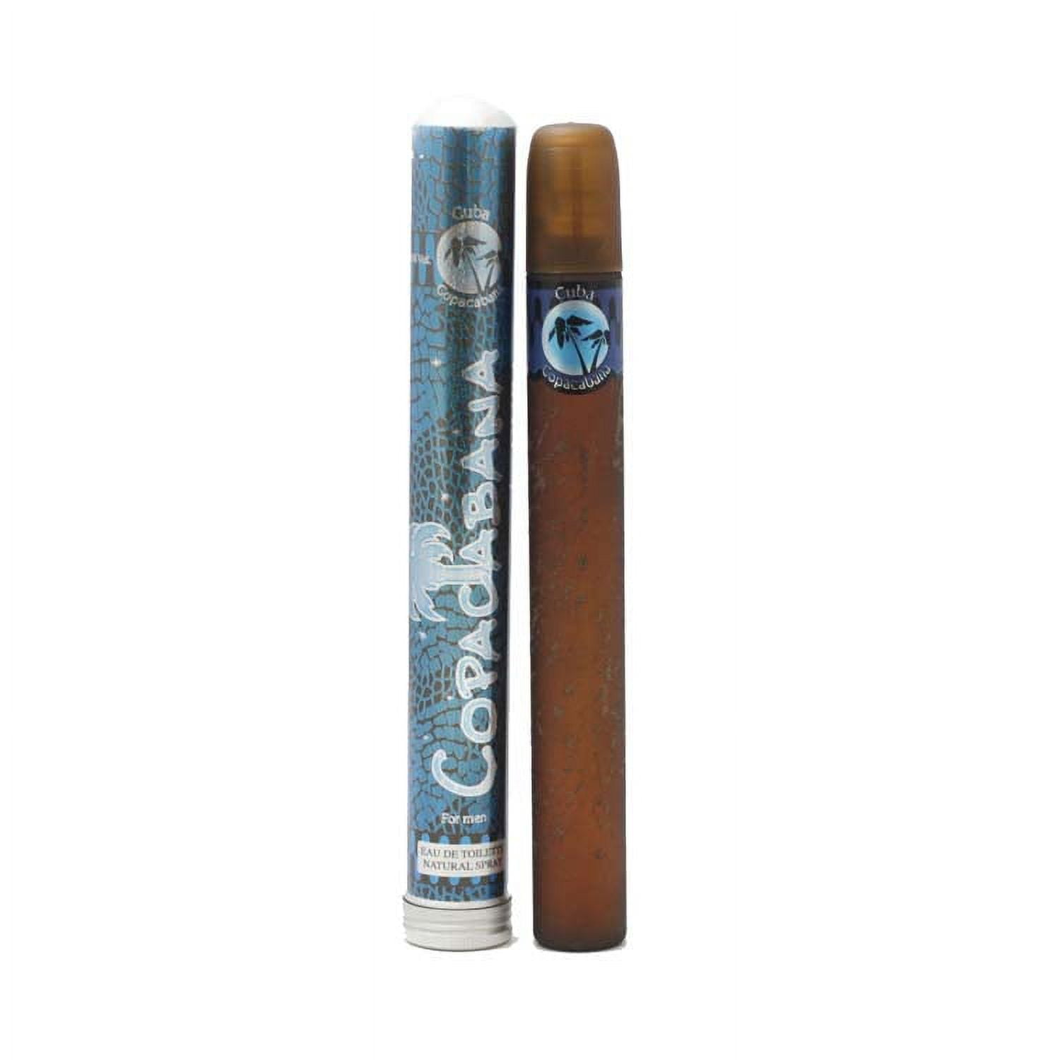 Fragluxe Cuba Copacabana Eau De Toilette Spray for Men 1.17 oz ...