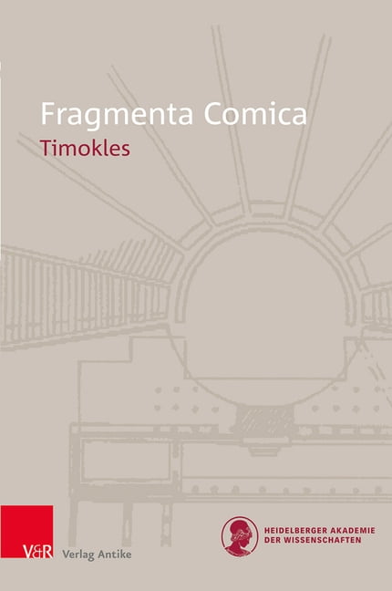 Fragmenta Comica (21) : Timokles (Hardcover) - Walmart.com