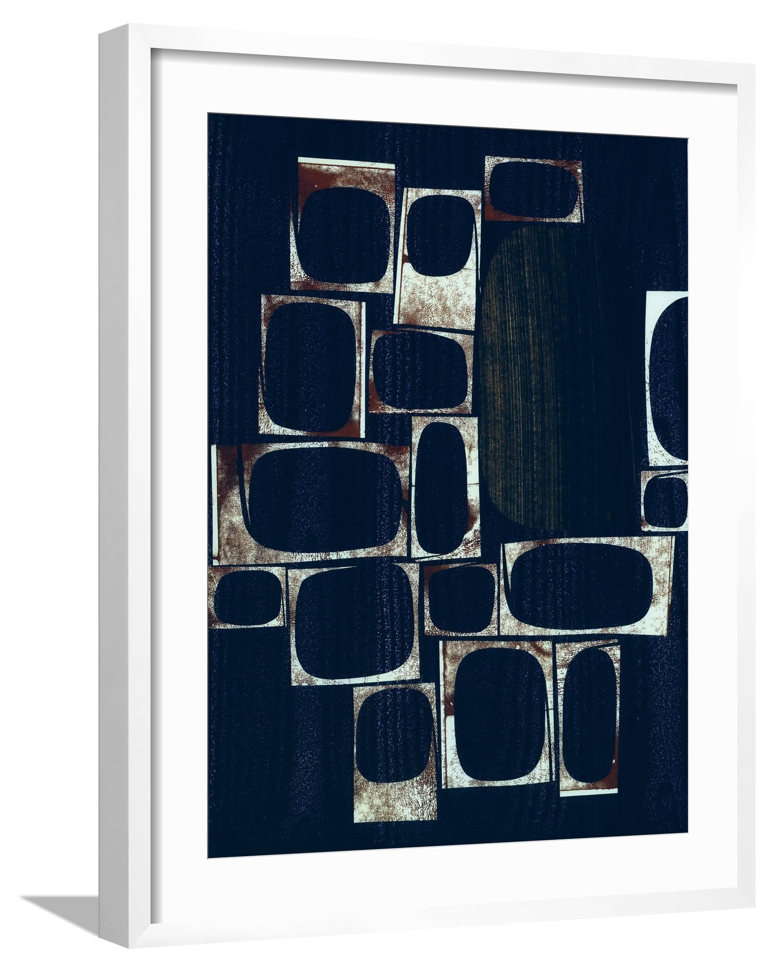 Art.com Fragments Art Print by Rex Ray, White Frame Wall Art, 23" x 29 ...