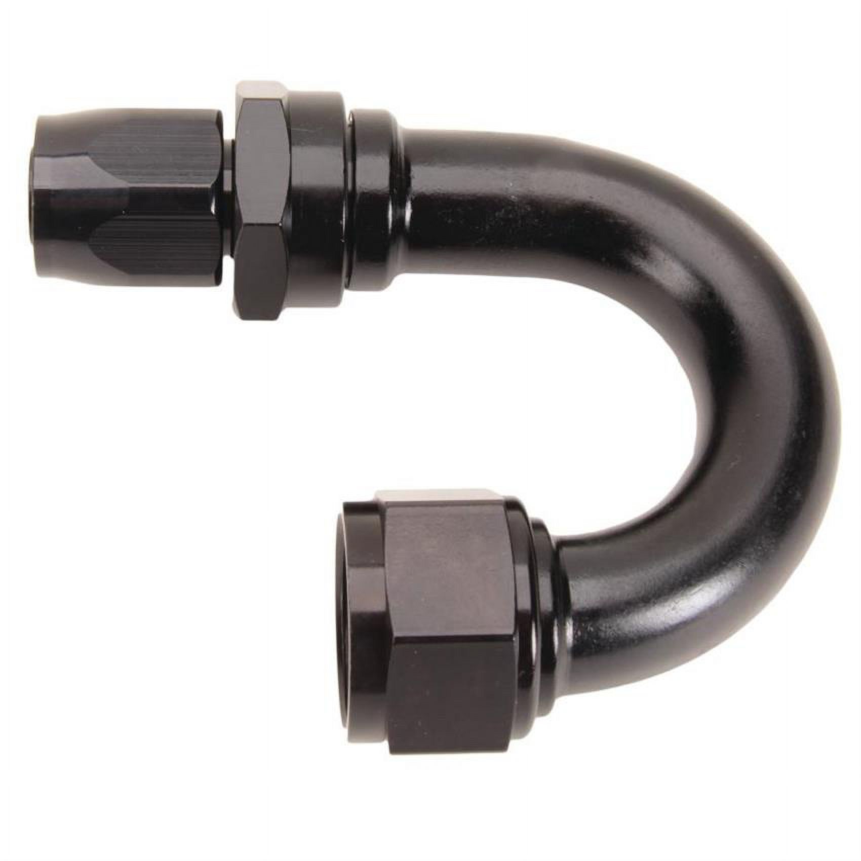 Fragola -16AN Fem x -12AN Hose 180 Degree Reducing Hose End - Black ...