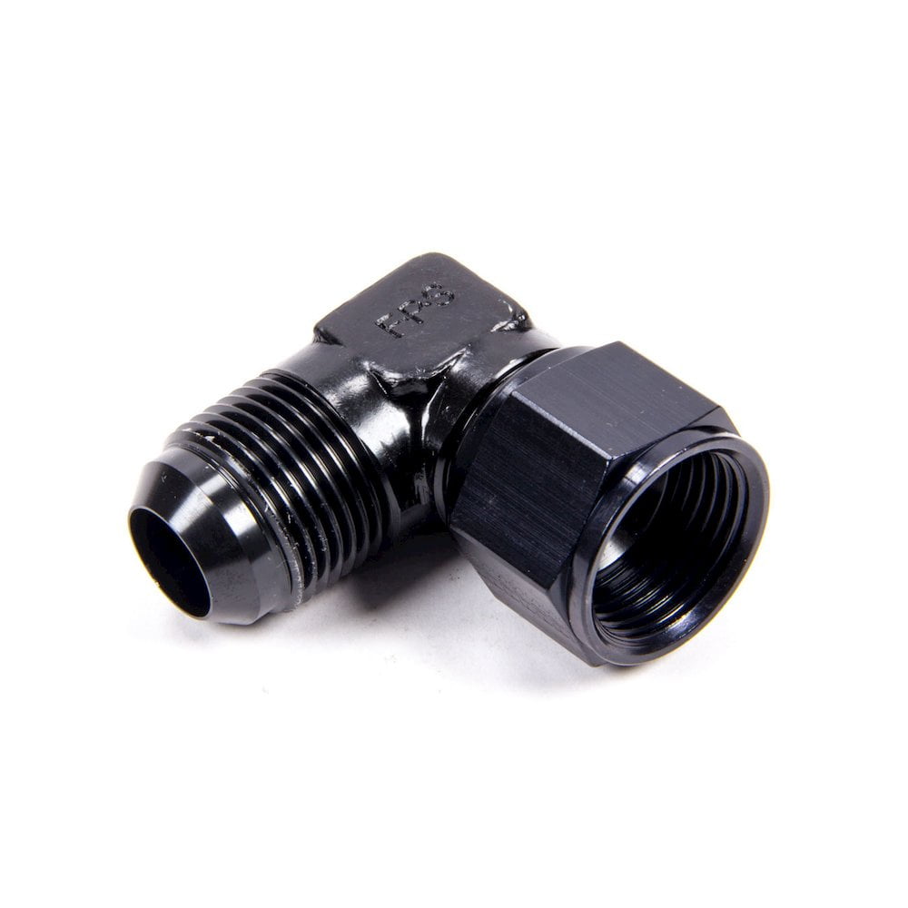 Fragola 16an Female- Male Union 90-Deg Fitting - Black - Walmart.com