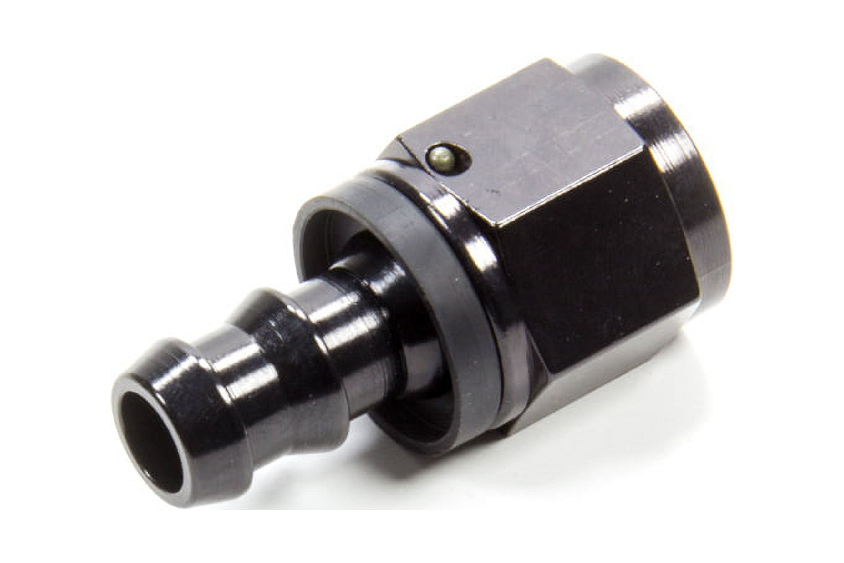 Hose Fitting Push Lock #10 Str to #8 Hose Black - Walmart.com