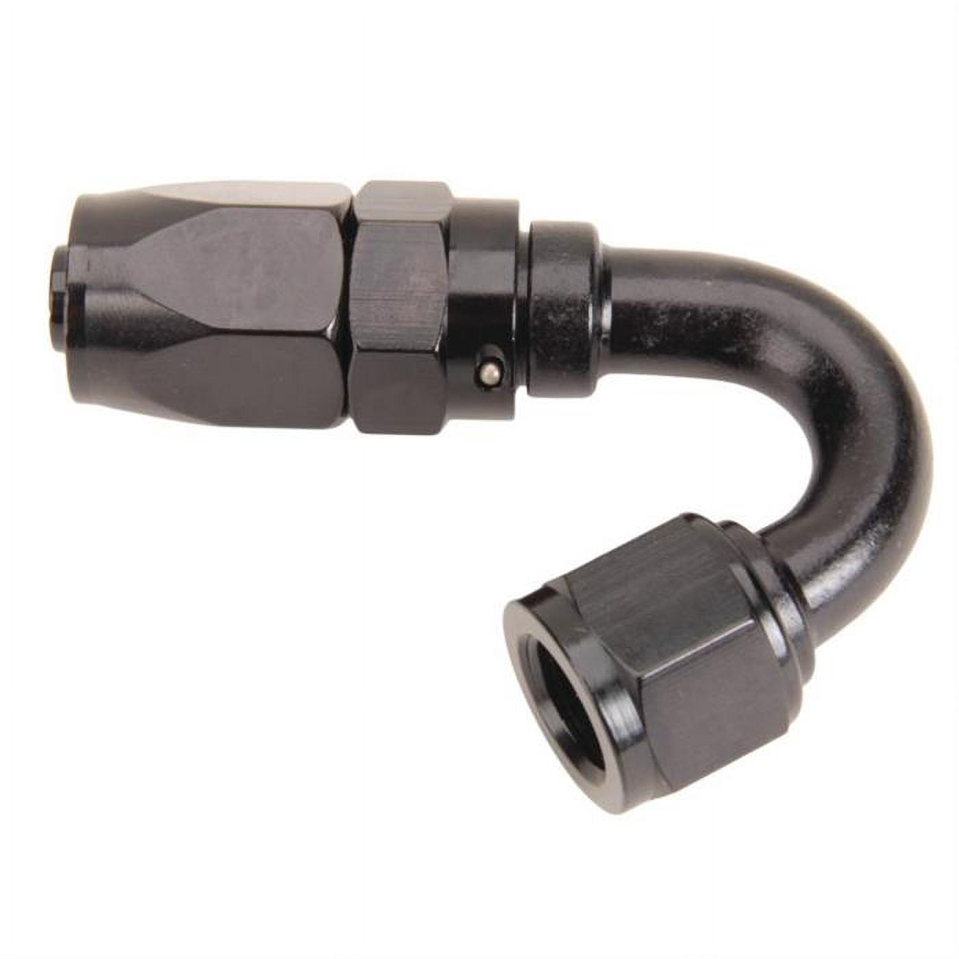 Fragola -6AN Nut x -8AN Hose 150 Degree Expanding Hose End - Black ...