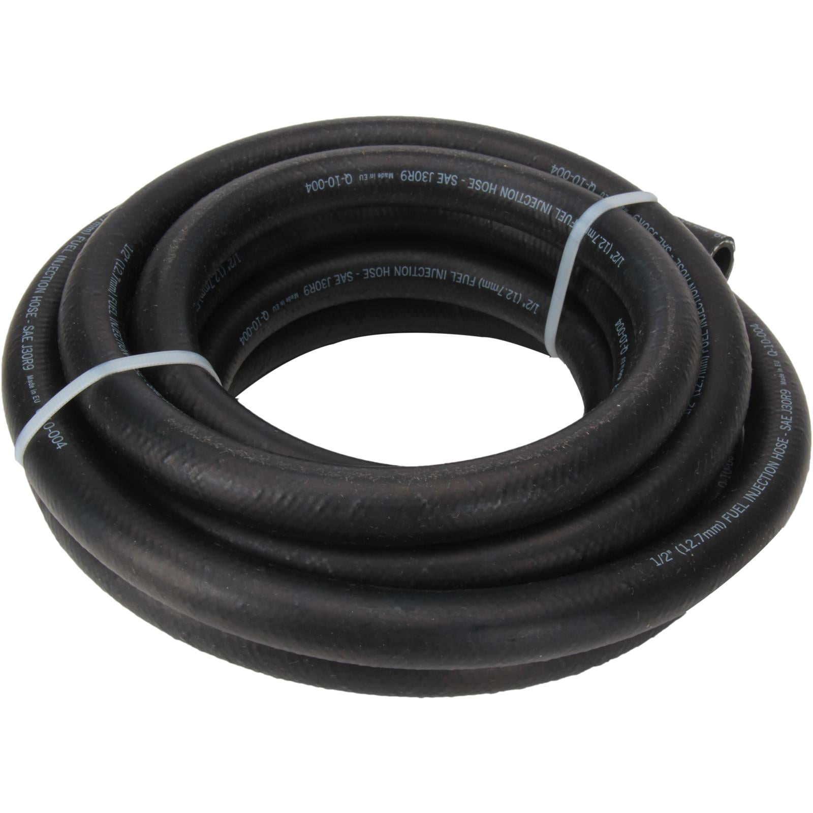 Fragola -8AN EZ Street Low Permeation Fuel Hose Black 15 Feet - Walmart.com