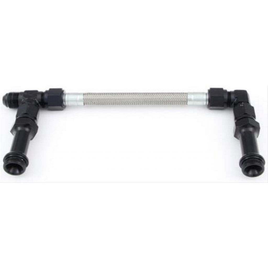 Fragola Fuel Line Kit -6AN Pro Stock | 4150 Black - Walmart.com