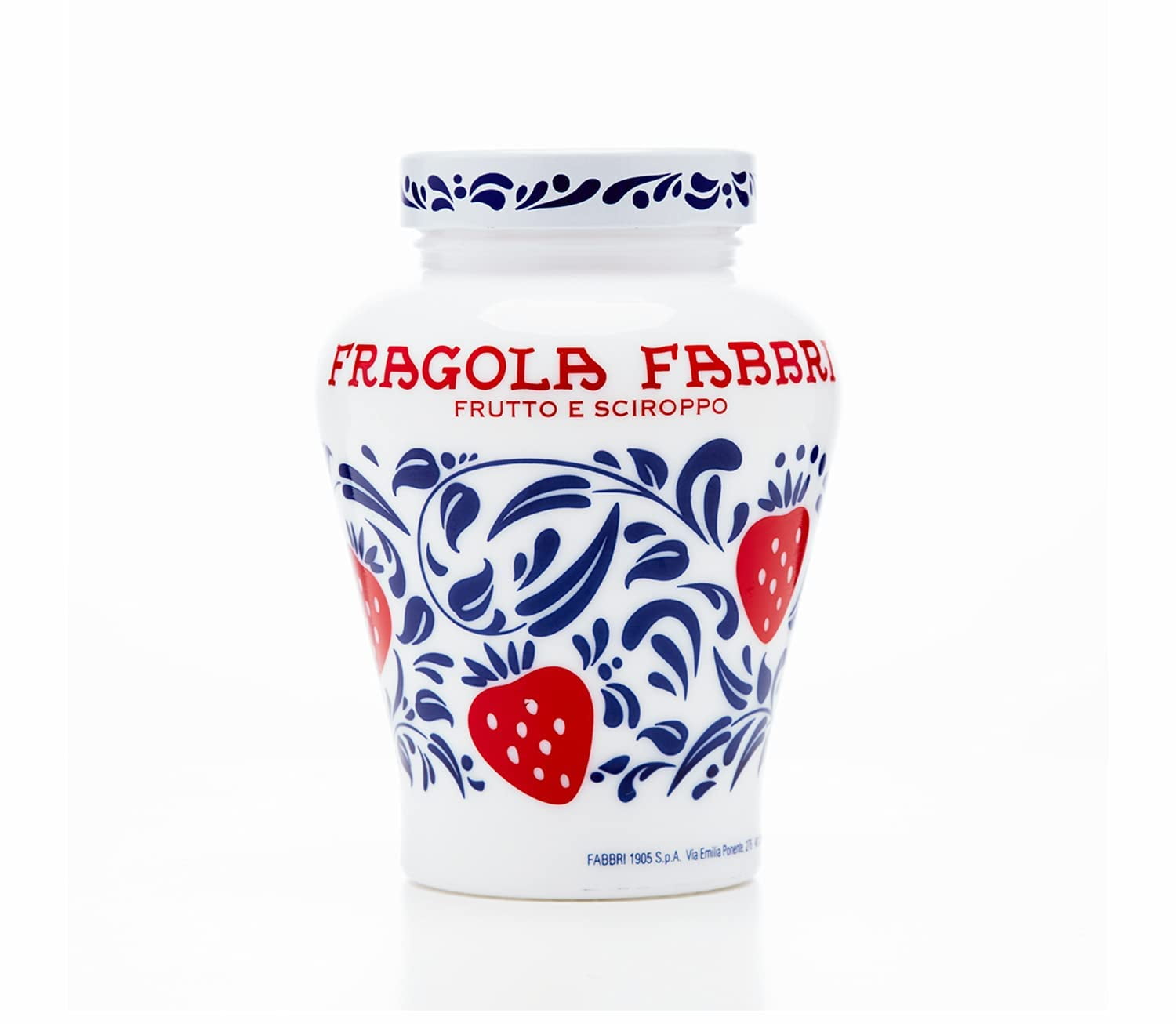Fragola Strawberries In Syrup Crock, 21 Ounce - Walmart.com