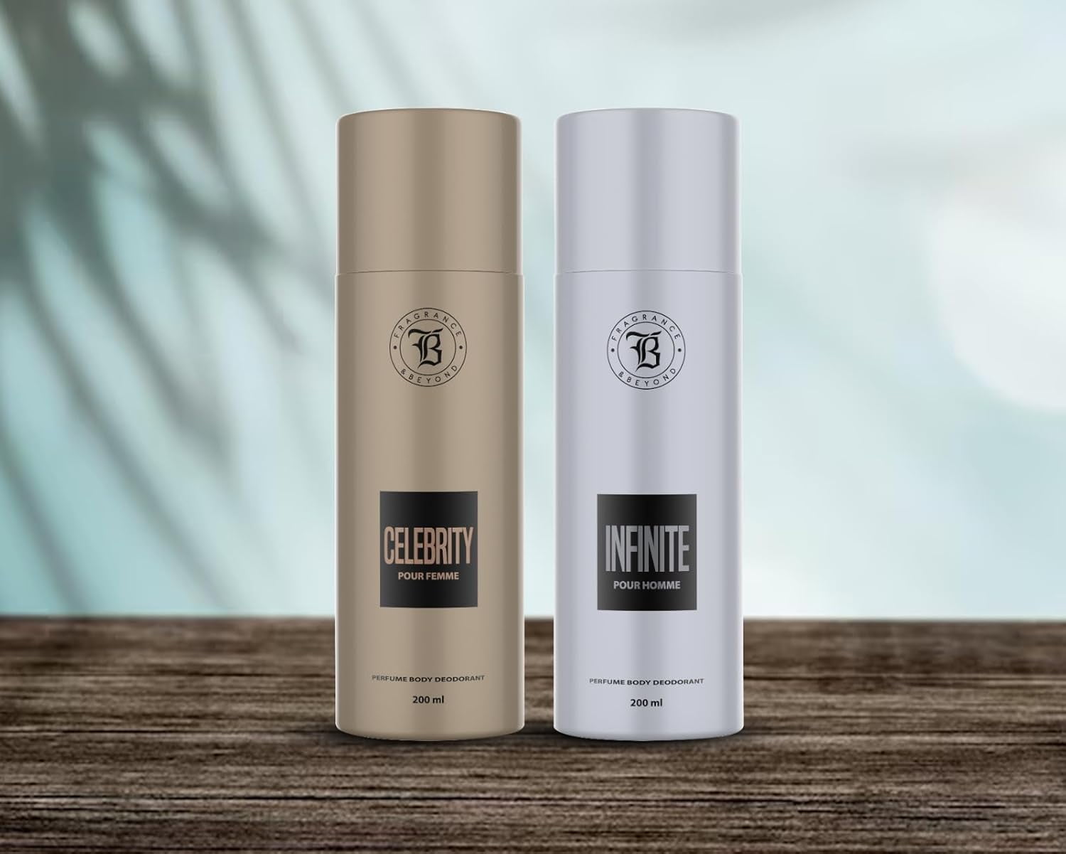 Fragrance & Beyond Perfume Body Deodorant For Men & Women Pack Of 2 X ...