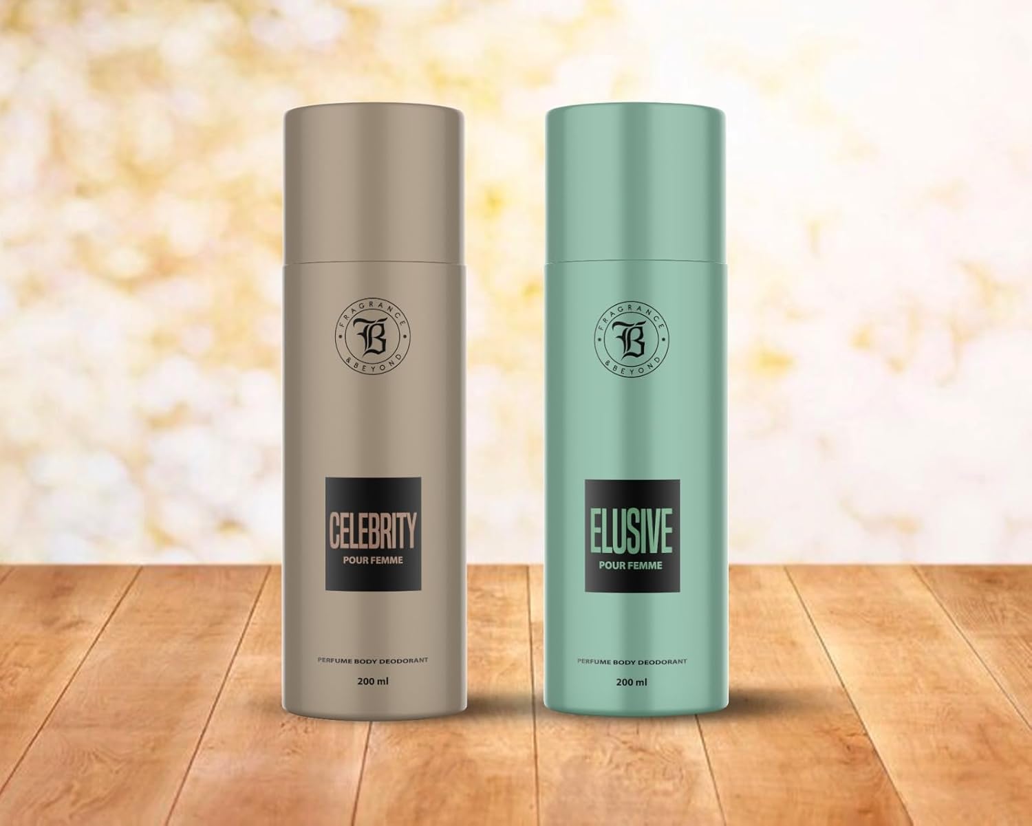 Fragrance & Beyond Perfume Body Deodorant For Women Pack Of 2 X 200ml ...