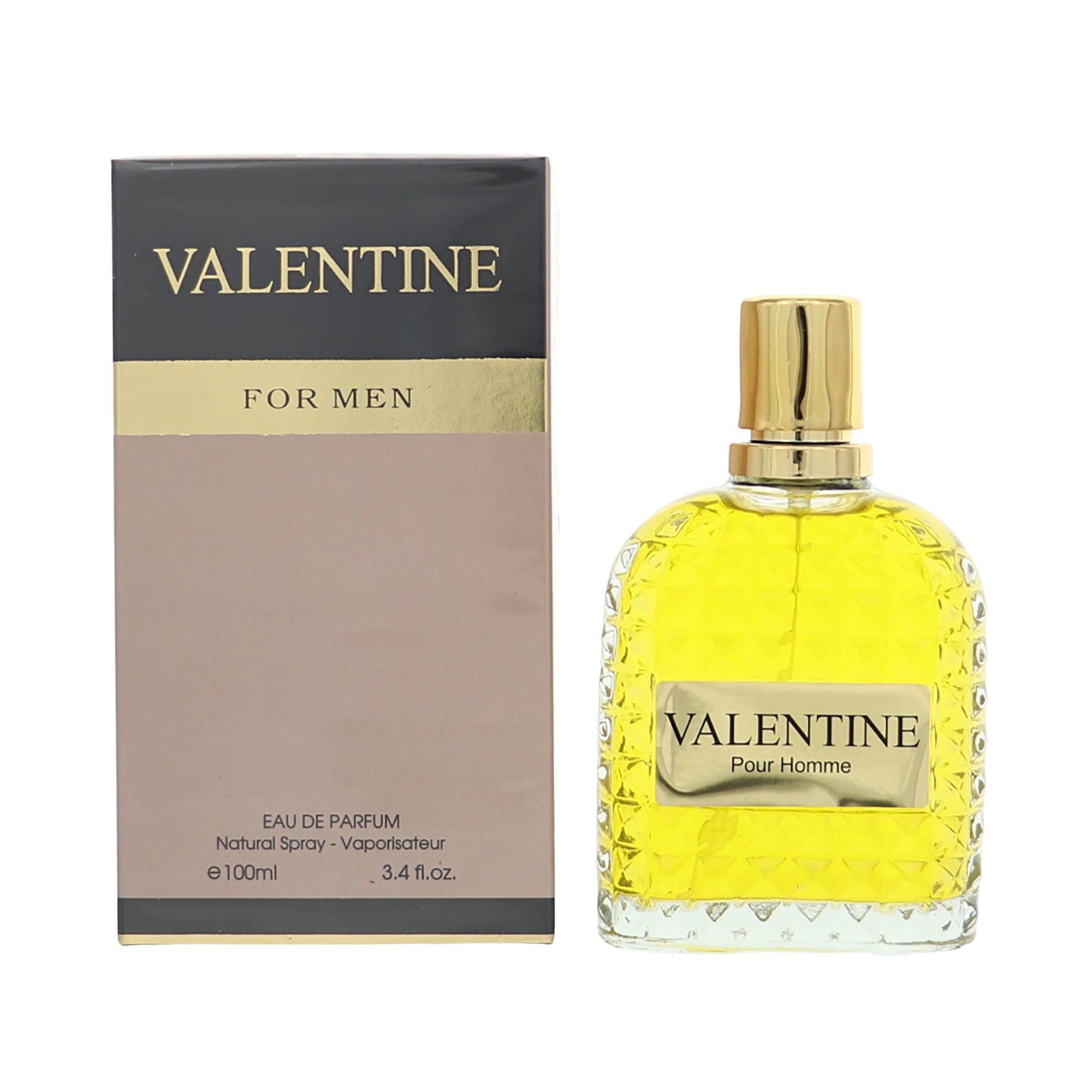 Valentine Pour Homme 3.4 Eau De Parfum Spray by Fragrance Couture Box ...