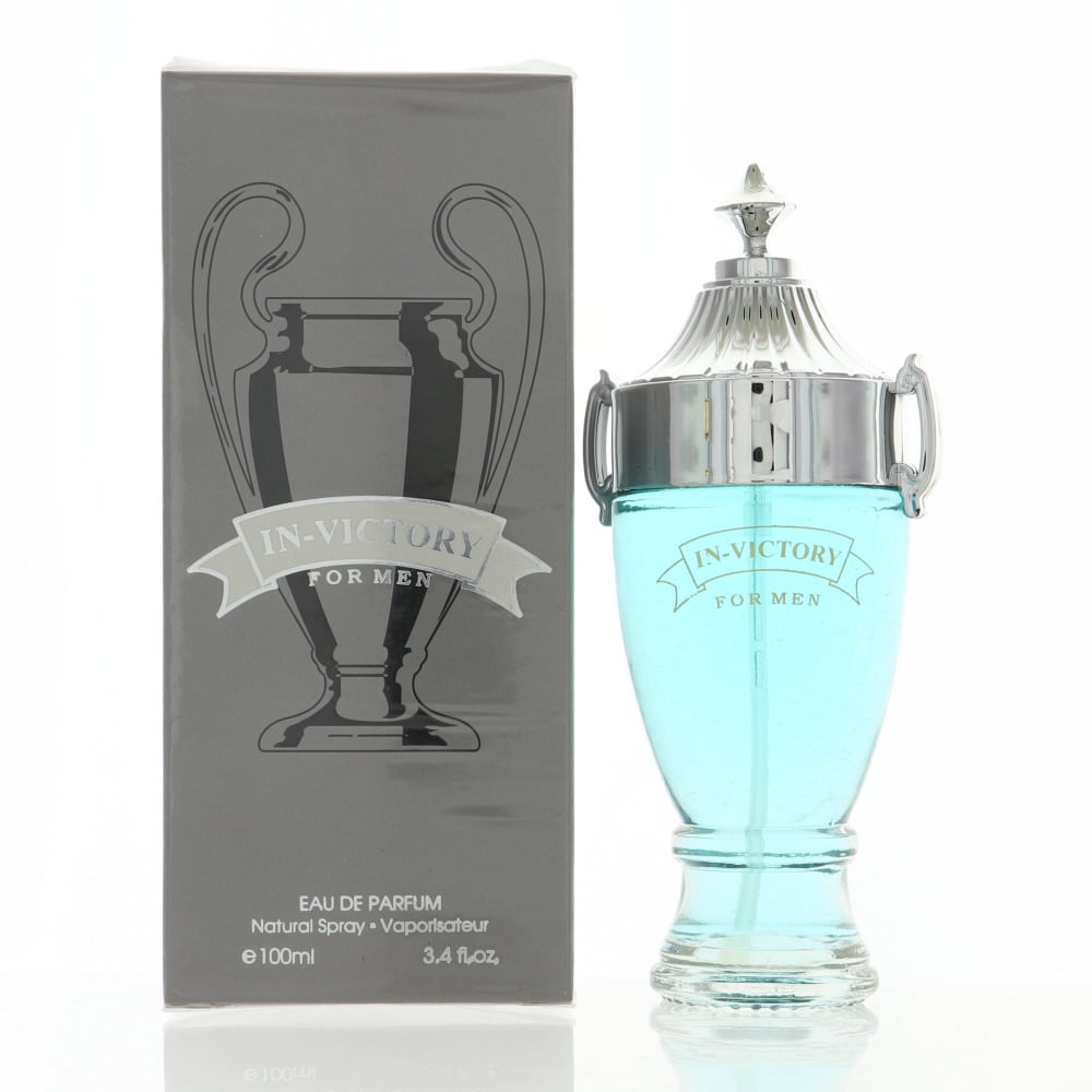 In Victory 3.4 Oz Eau De Parfum Spray by Fragrance Couture Box for Men ...