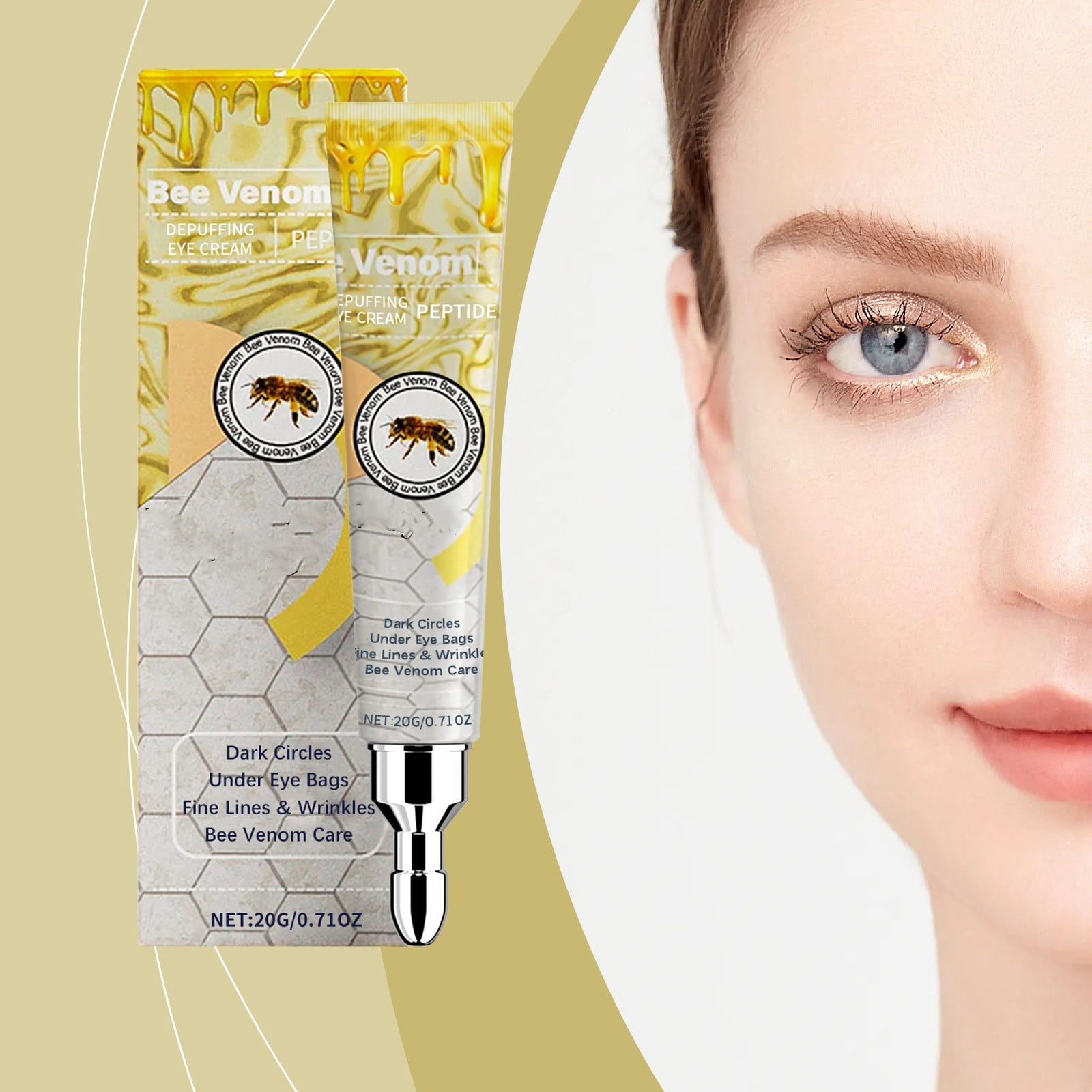 Fragrance,Depuffing Eye ；Eye Moisturizer Helps The Appearance Of Fine ...