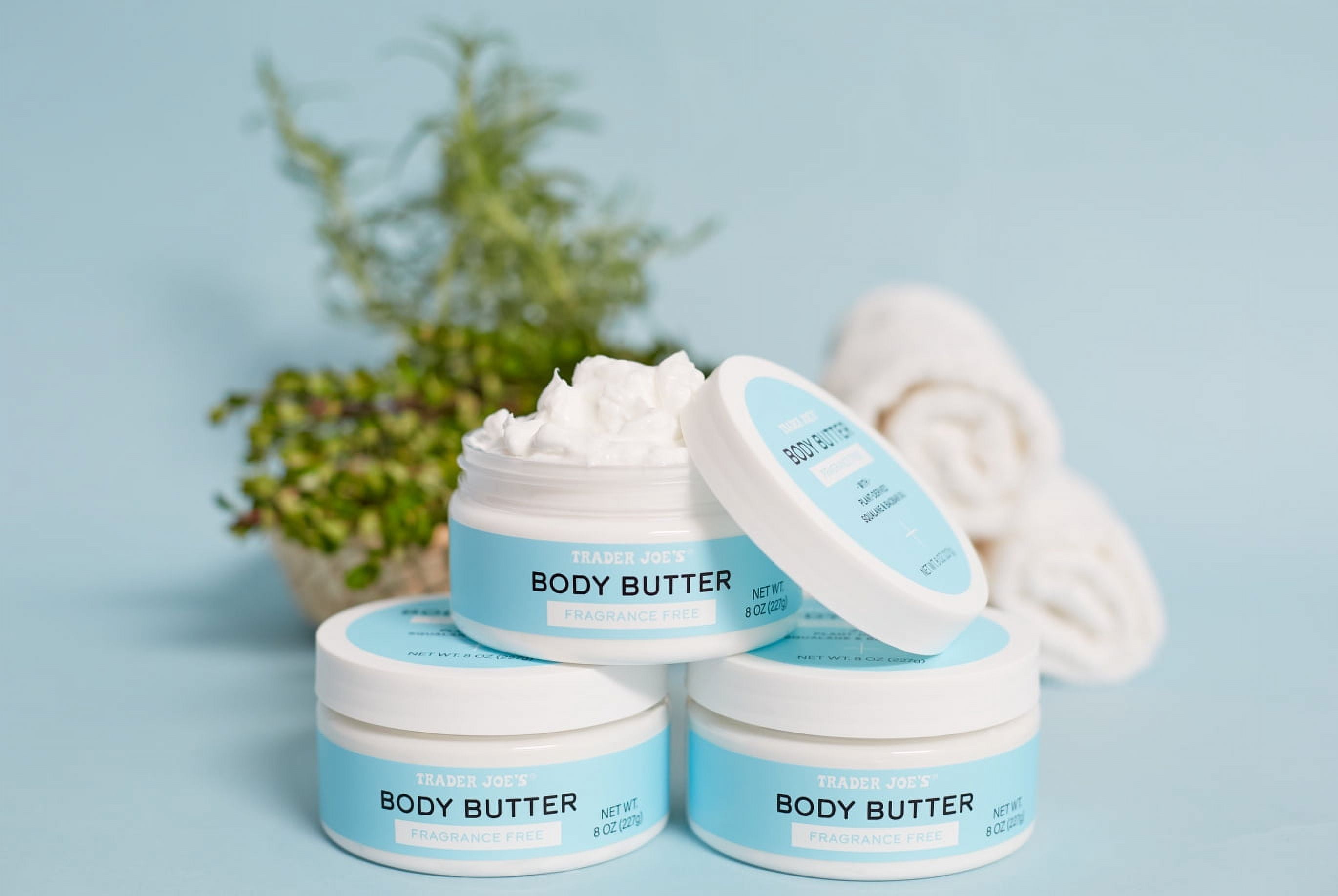 Fragrance-Free Body Butter 8 Oz - Walmart.com